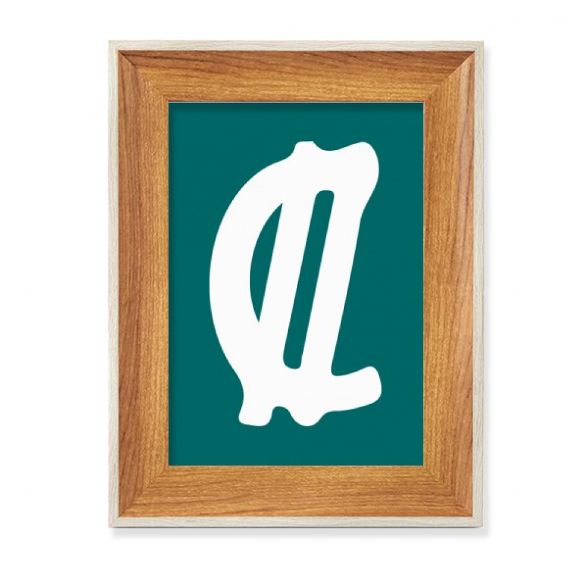 Costa Rica símbolo de moneda Colon CRC Escritorio Marco de fotos de ...