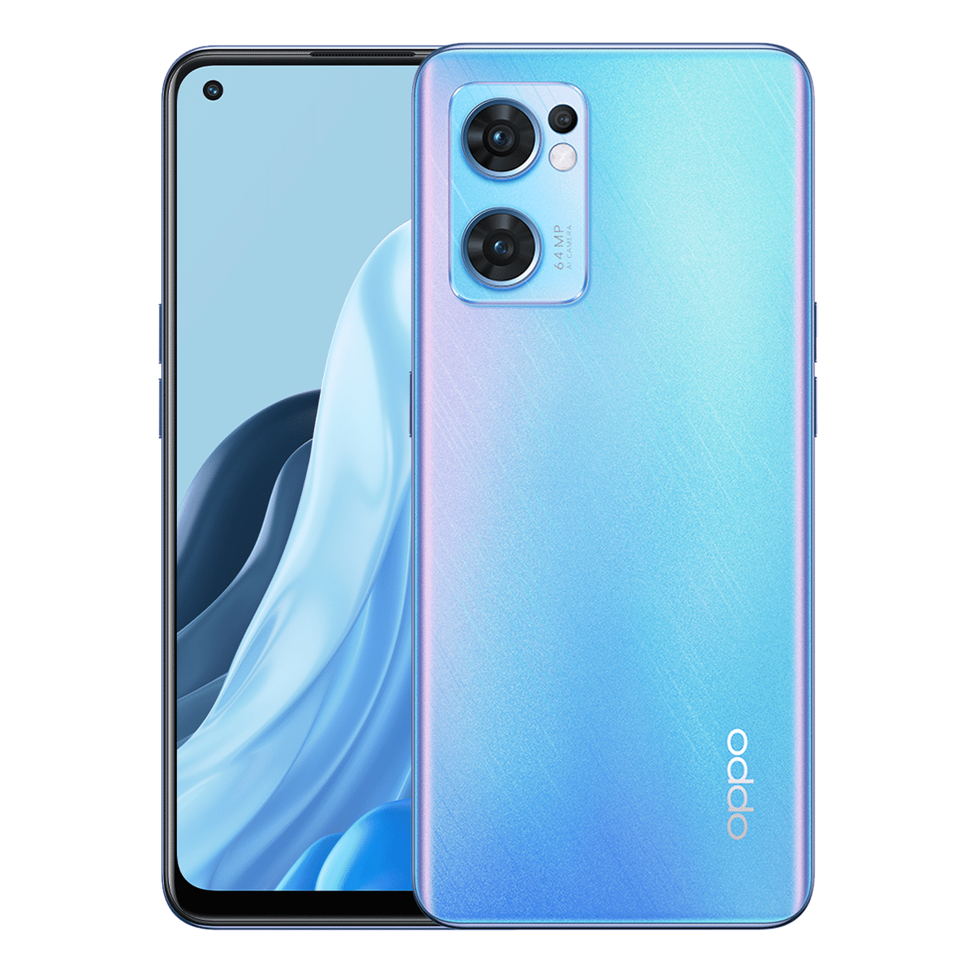 Celular Oppo Reno7 5g Liberado Azul 256gb Oppo Reno7 5G | Bodega Aurrera en línea
