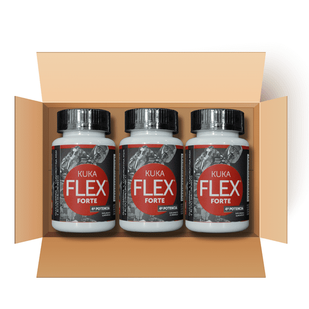 3 Kuka Flex Forte Kukamonga Kuka Flex 30 Capletas | Walmart en línea