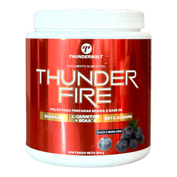 Preentrenador Thunderbolt Thunder Fire, 300g - 30 Servicios Thunderbolt Pre Entrenador | Walmart ...