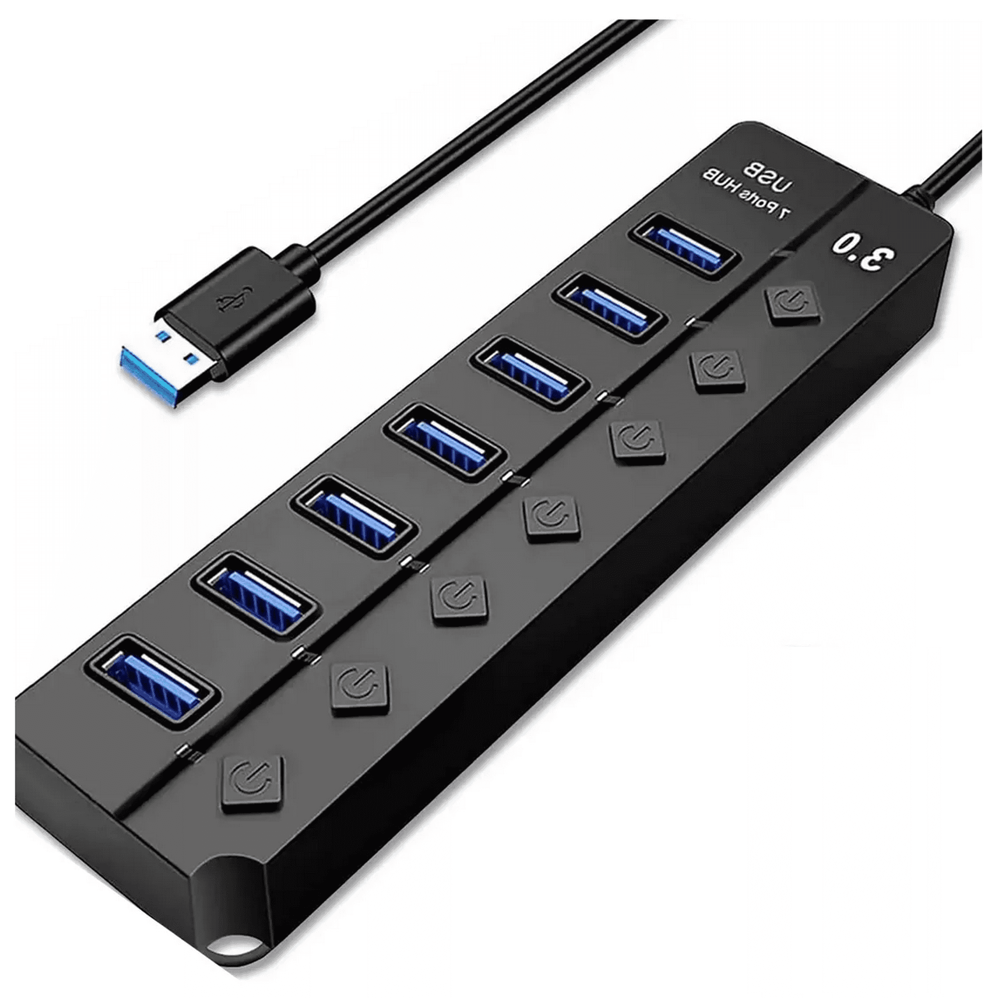 Hub Usb Con 7 Puertos Usb 3.0 Multicontacto | Bodega Aurrera en línea