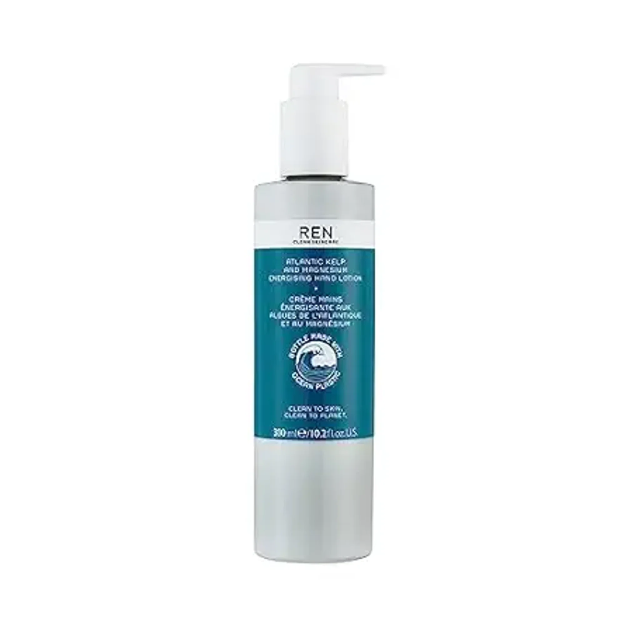 Ren Ren by Ren, Loción energizante para manos con algas atlánticas y ...