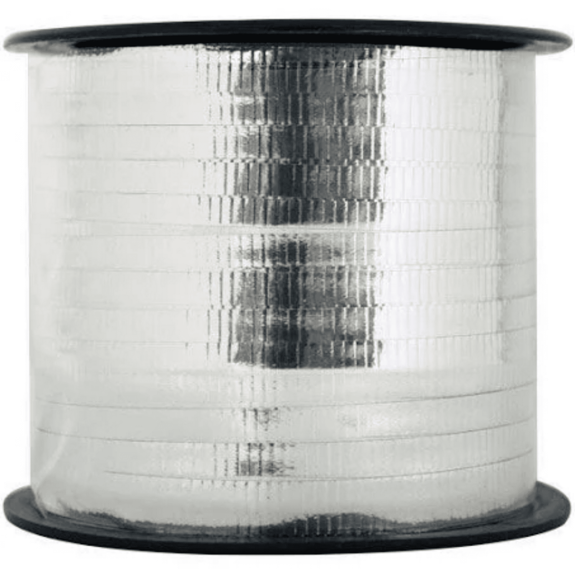 Liston Rulin Curly Curling Metalico Colores Deco 100m plateado | Bodega ...