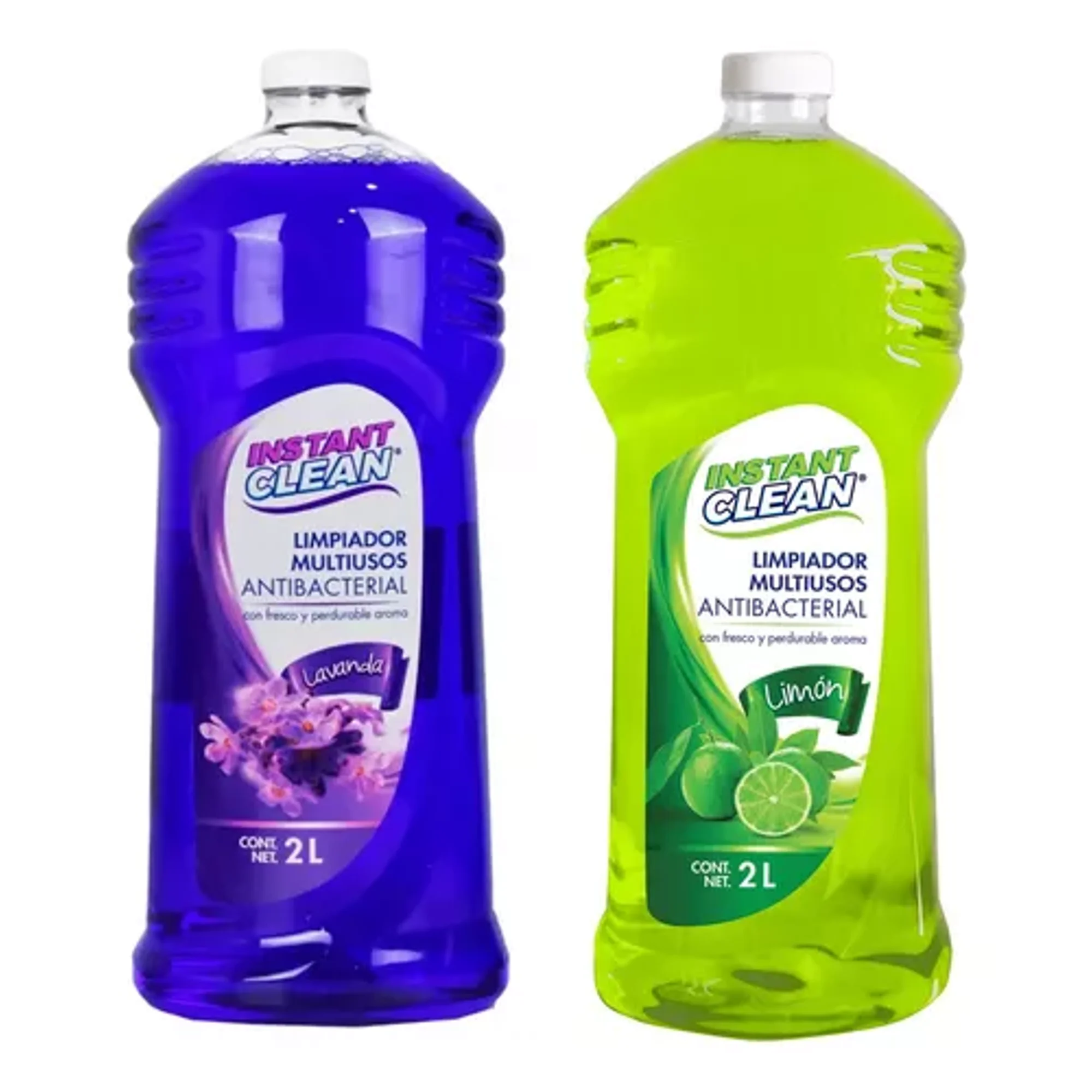 Kit de 2 Limpiadores Multiusos Instant Clean, Aroma Limón y Lavanda ...