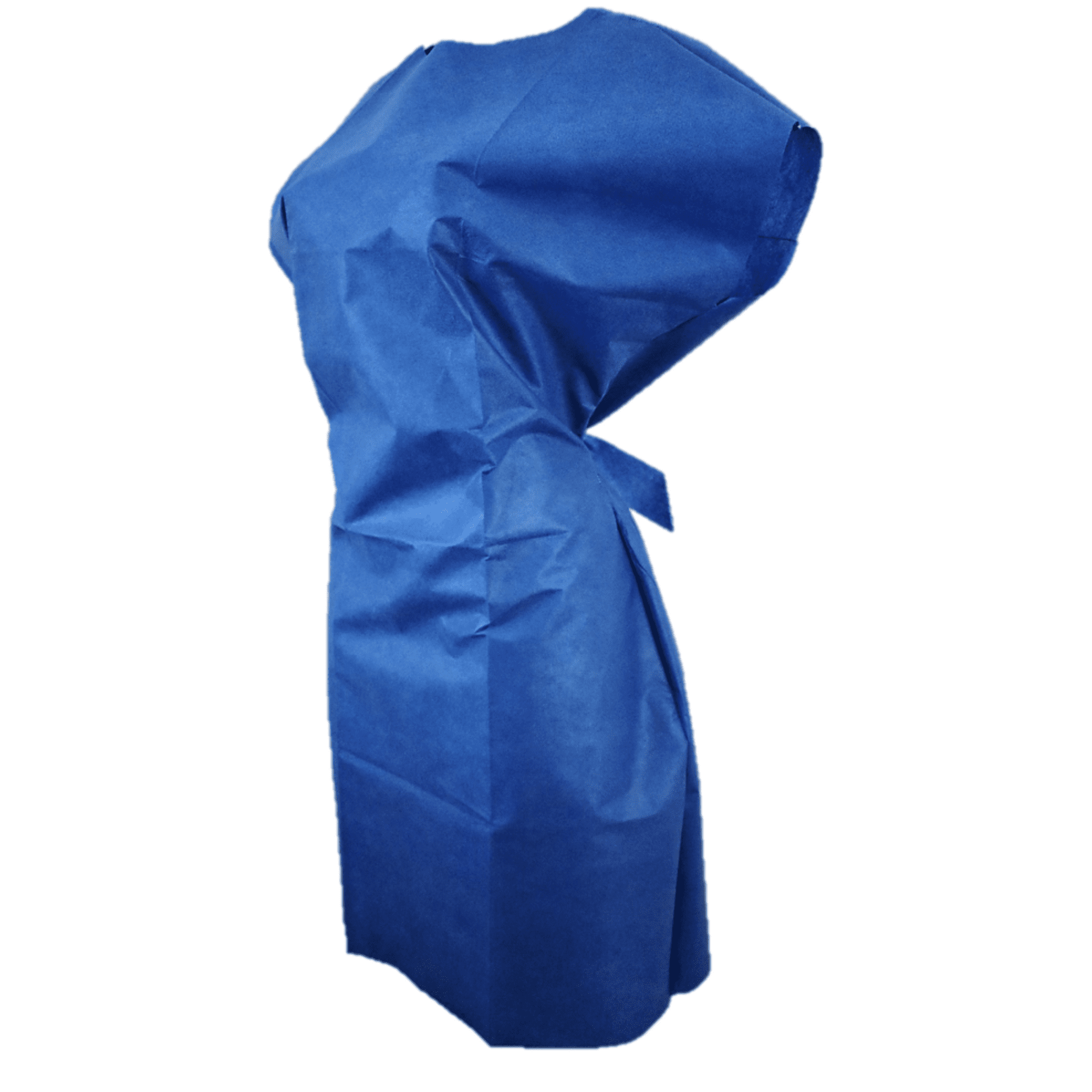 Bata para paciente desechable azul DEMEVA Economy 10 pz | Walmart en línea