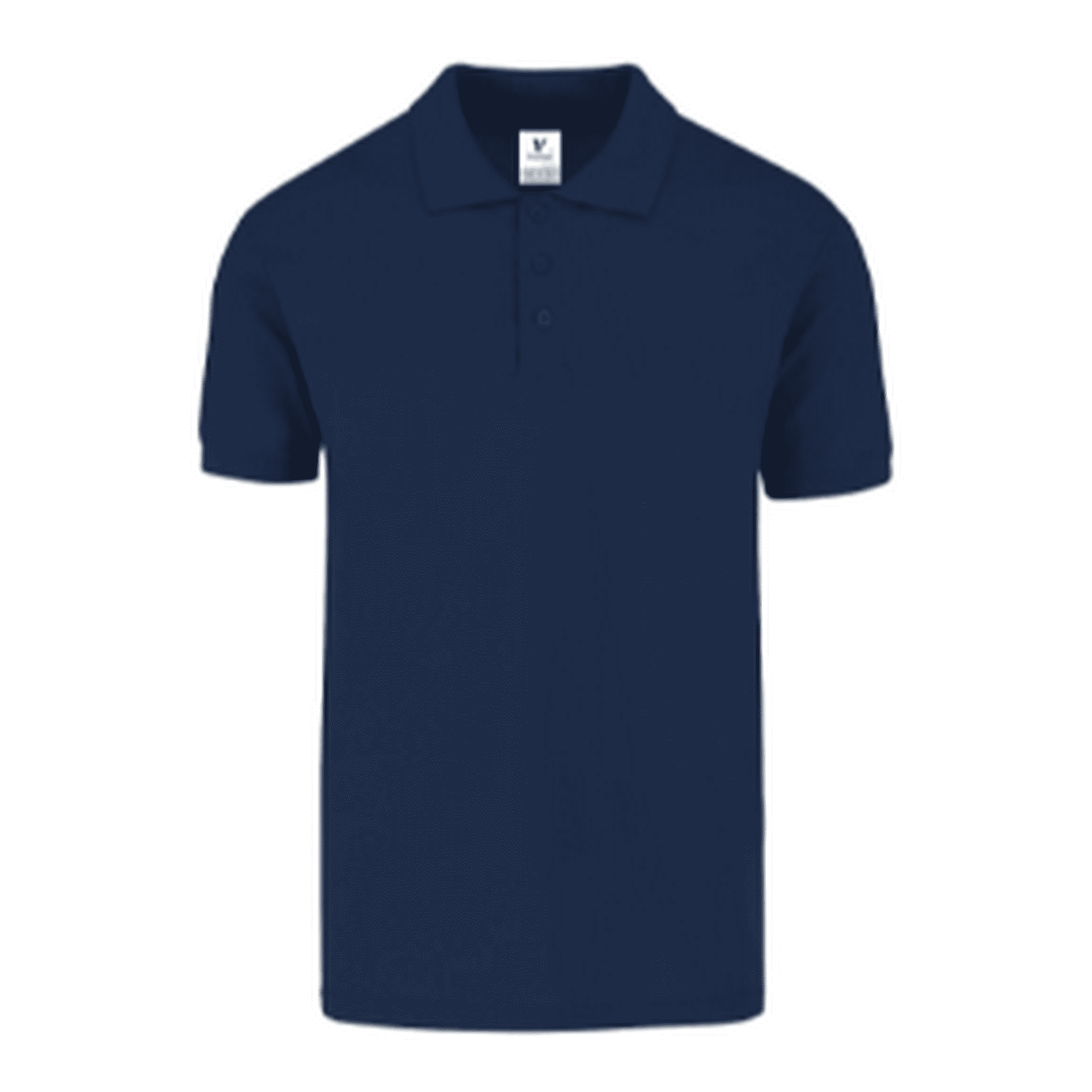 Playera Tipo Polo para Caballero, Color Marino, Talla Doble Extra ...