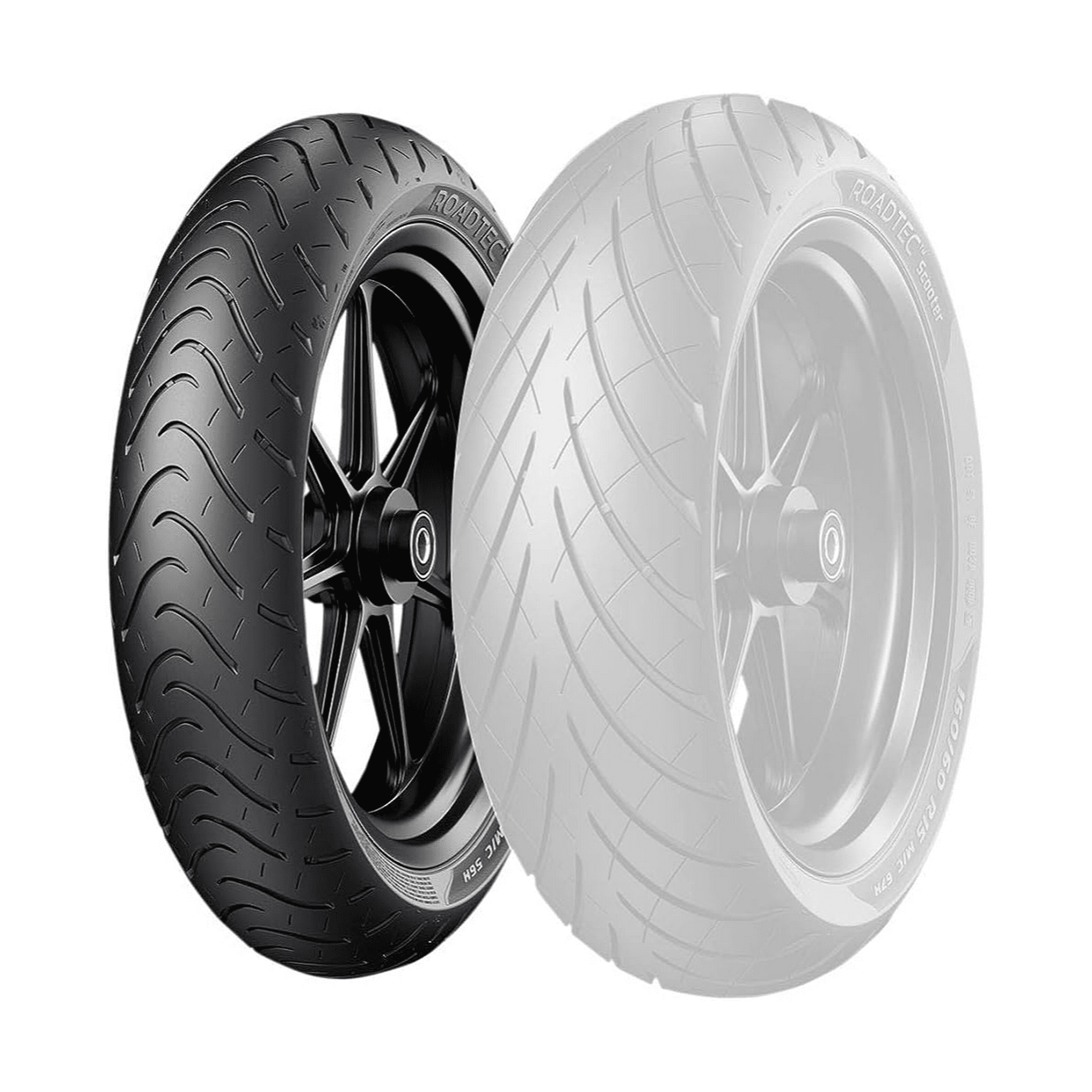 Llanta 90/90-14 METZELER ROADTEC SC 46P F TL Metzeler 90/90 - 14 M/C ...