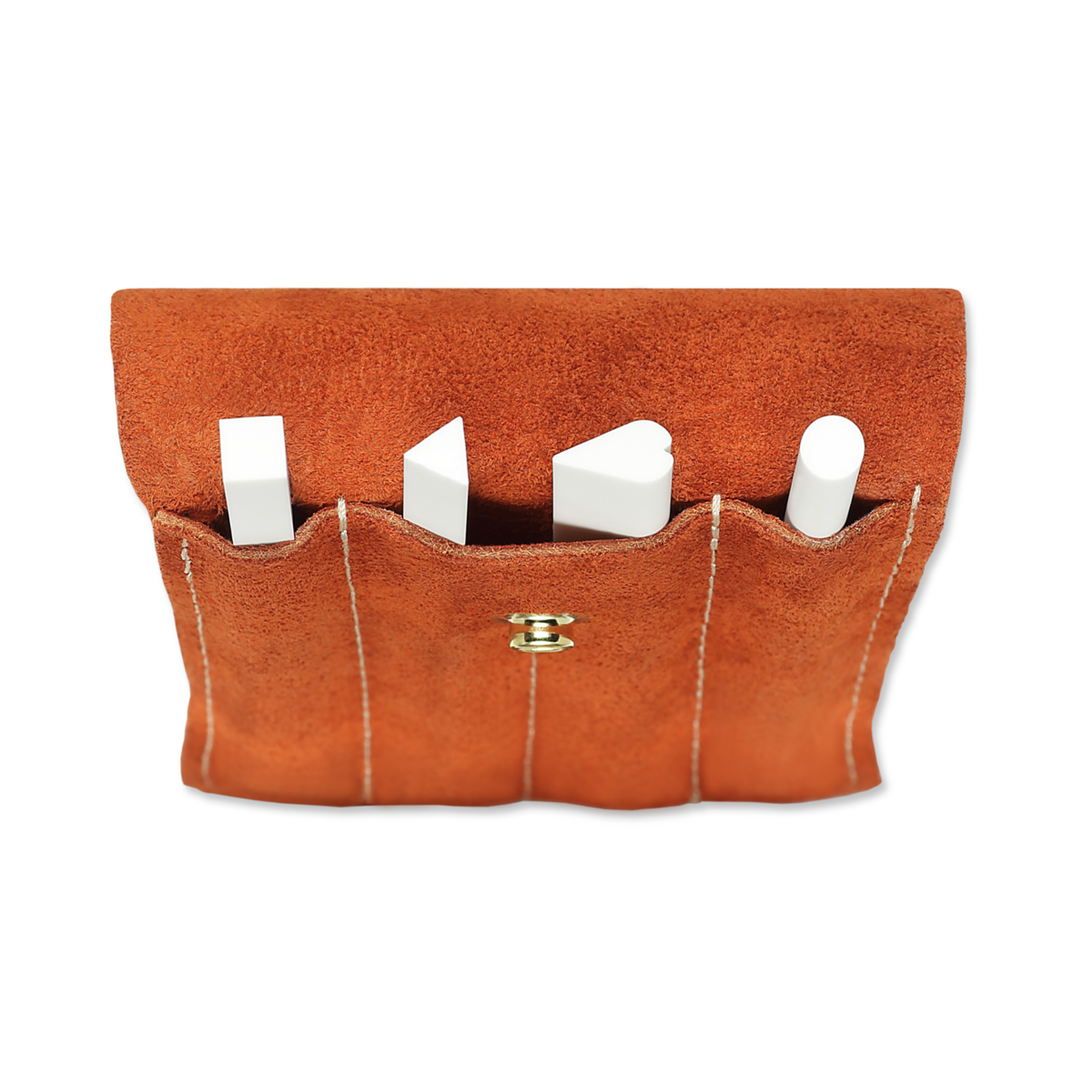 Spyderco Ceramic Sharpening File Set With Suede Leather Case 400F ...