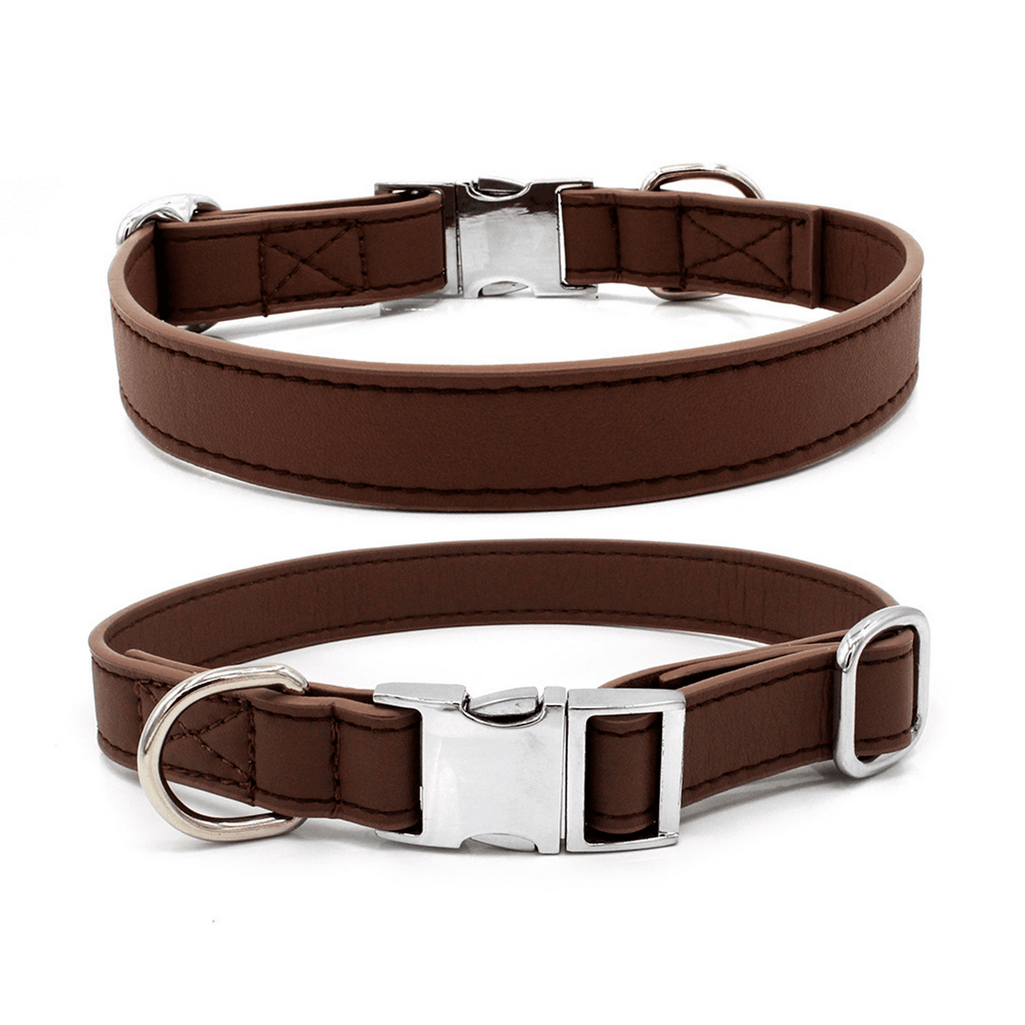 Collar para perros pequeños y medianos con correa clásica ajustable y ...