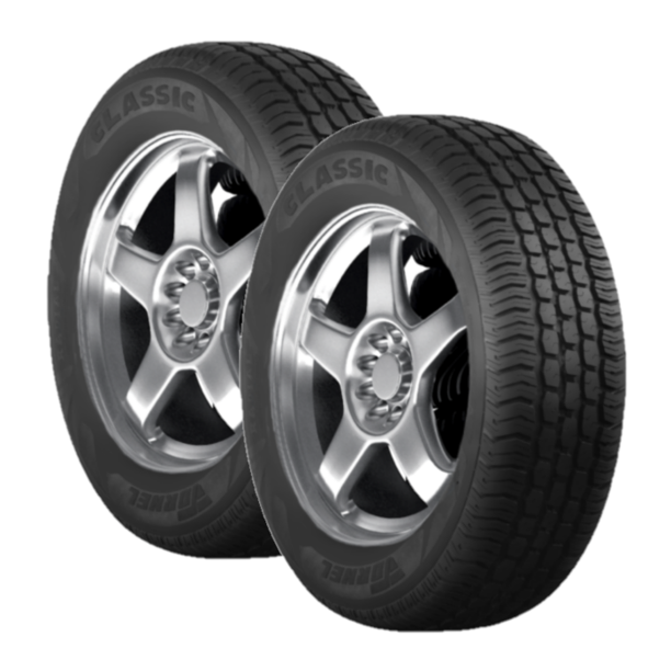Paquete de 2 llantas 235/75R15 105S Tornel Classic HT | Bodega Aurrera en línea