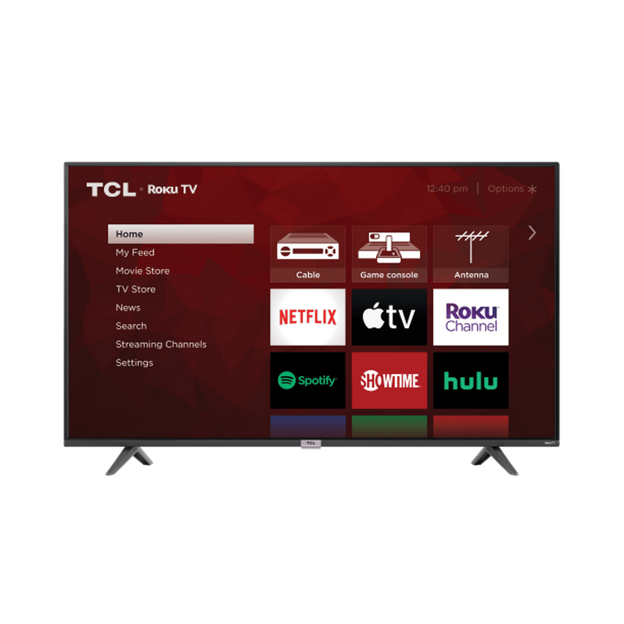 Pantalla TCL 65S435 65" Pulgadas Class 4K (2160p) LED Roku Smart TV TCL ...