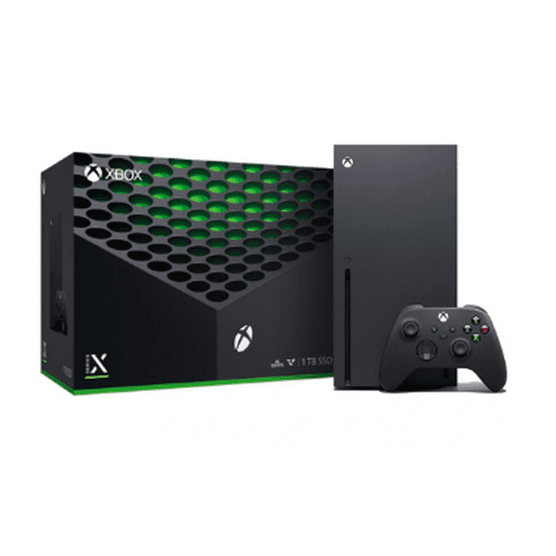 Consola Xbox Series X + Control Blanco Exttra , 1 TB Negra Xbox Xbox ...