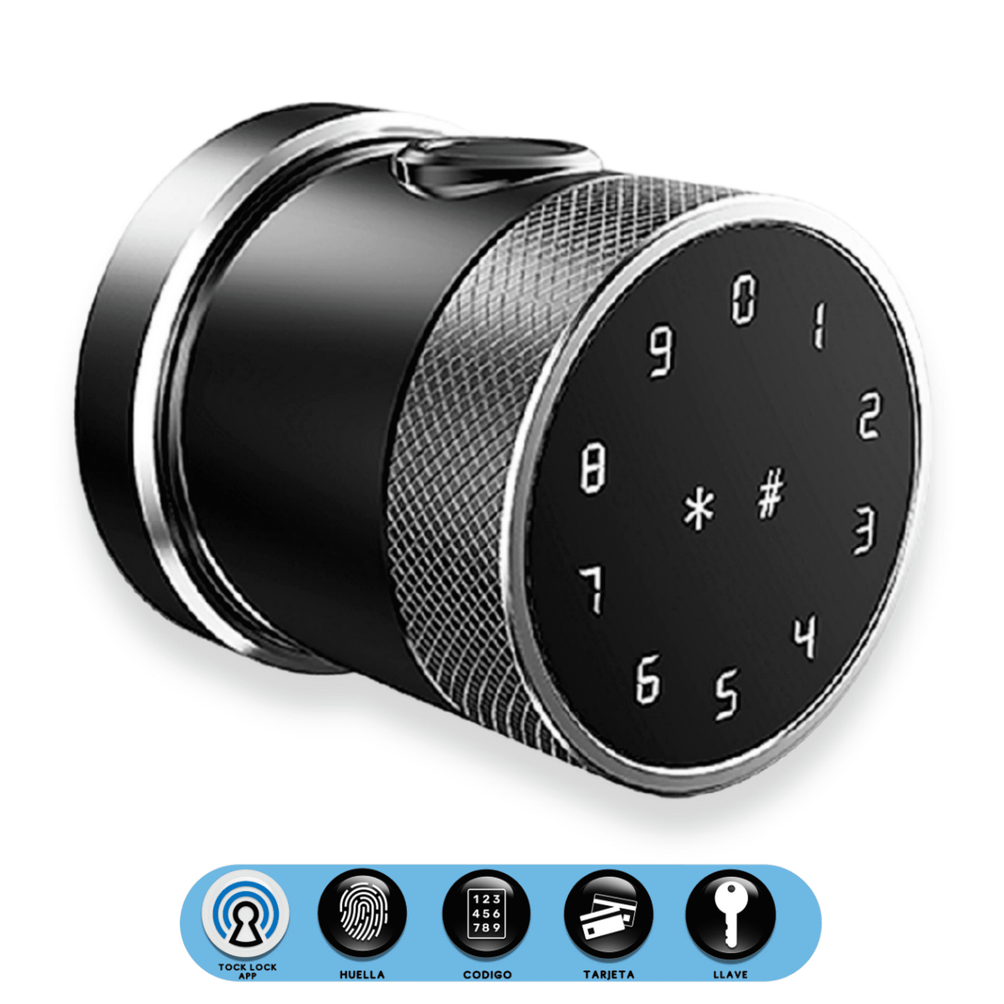 Cerradura Inteligente Chapa Digital Con Huella y App Móvil TLX03 TL ...