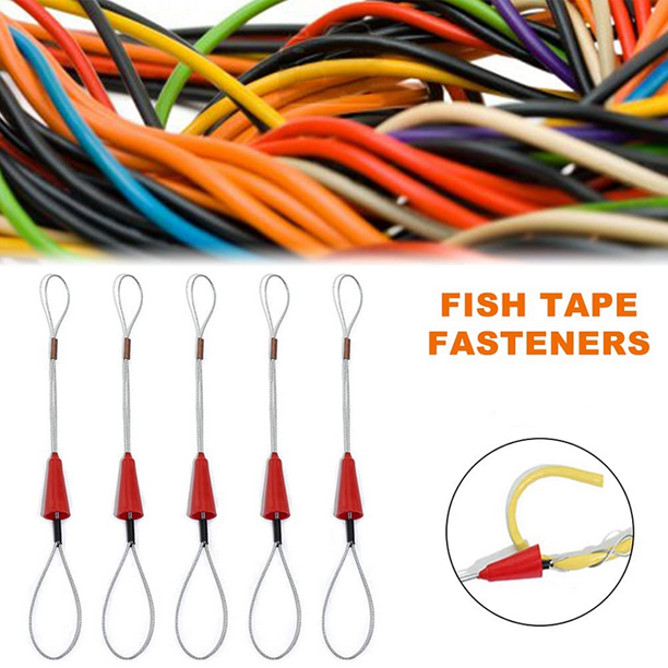 Herramienta de ayuda para la instalación de cables de electricista ...