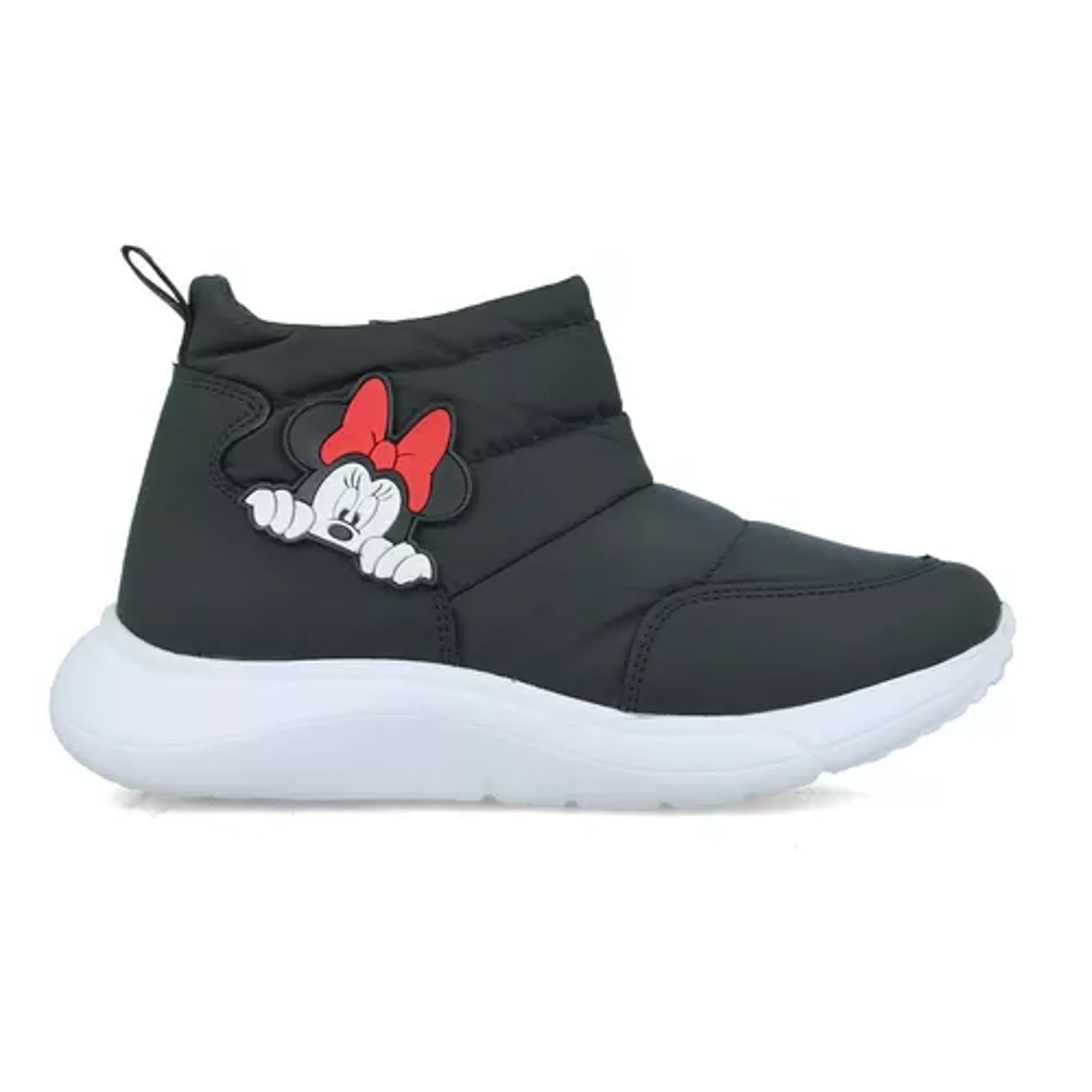 Botas Minnie Mouse Botin Niña Textil Negro Disney Walmart En Línea