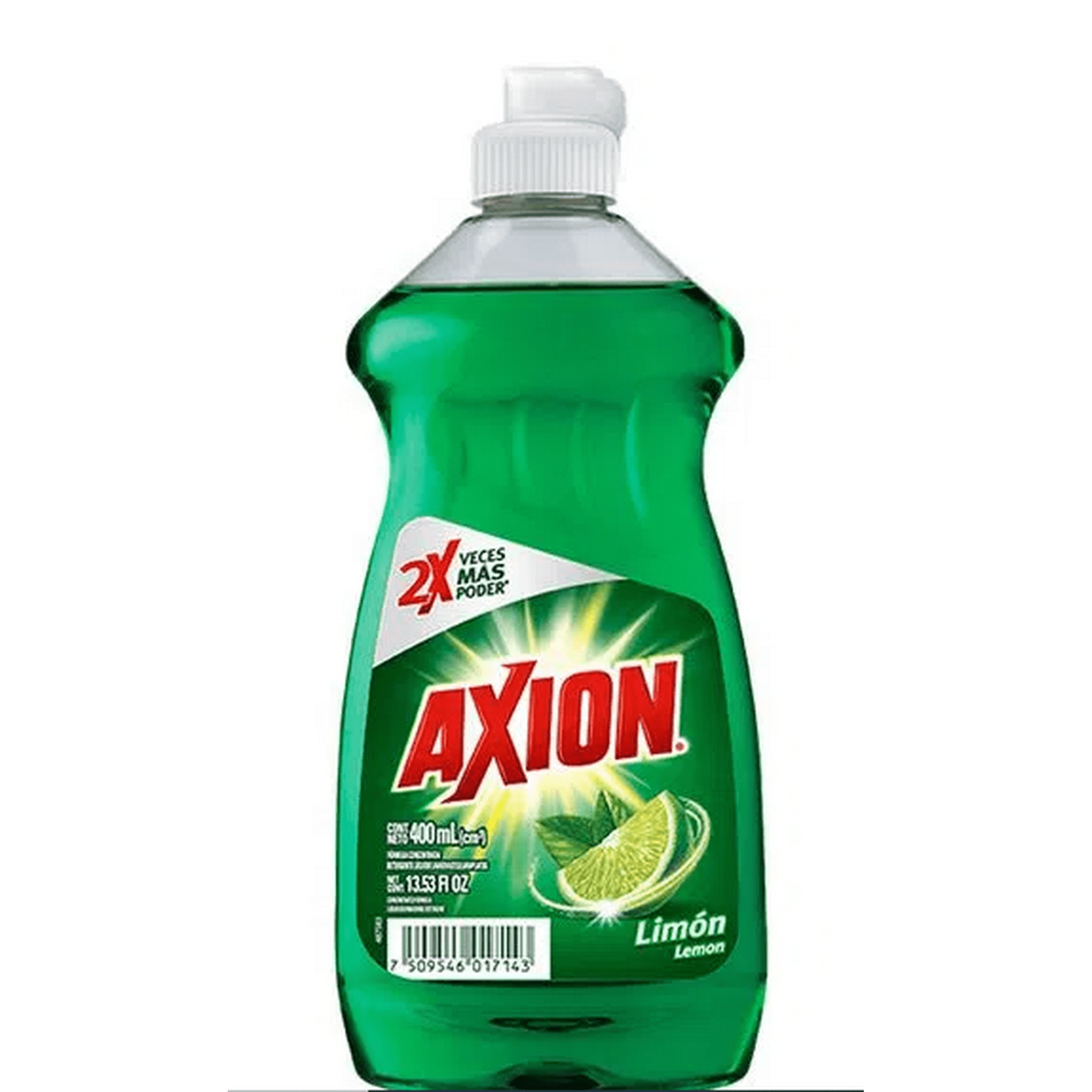 DETERGENTE AXION LIMON LAVATRASTE 400ML Axion 01201 | Walmart