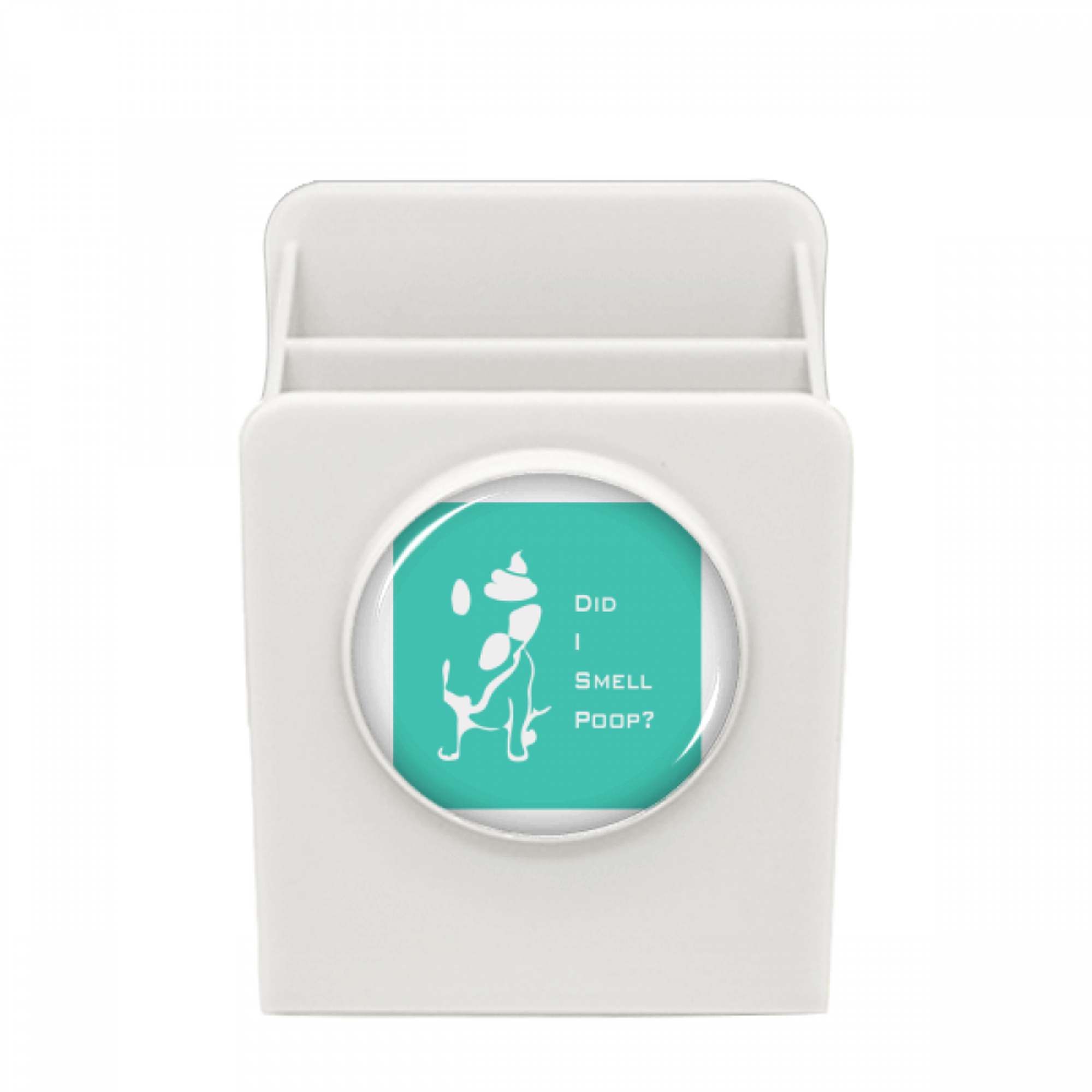 Juguetones Bull Terrier huele a caca Estuche de escritorio | Bodega ...