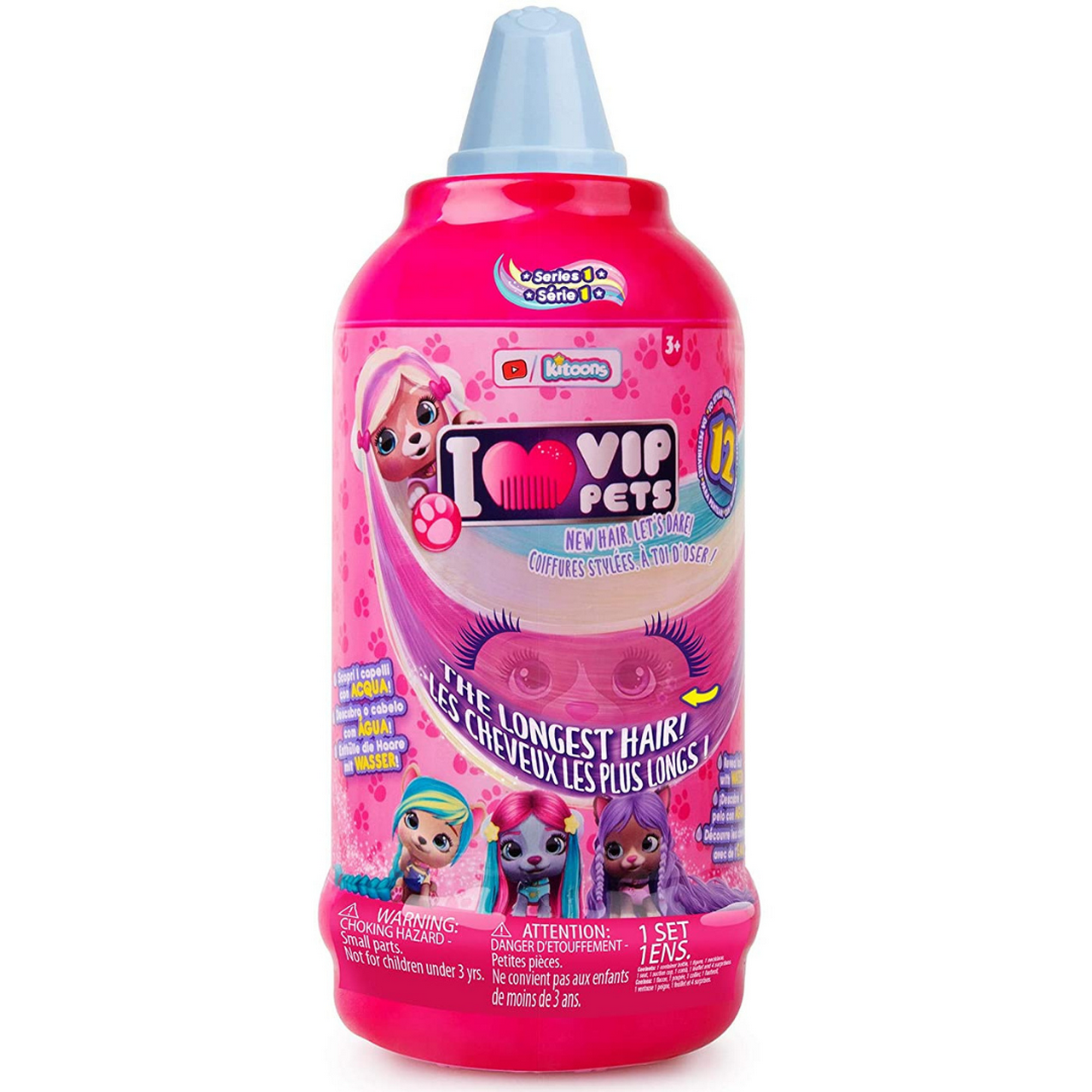 VIP Pets Series 1 Mousse Bottle VIP Pets IGA - 204 | Walmart en línea