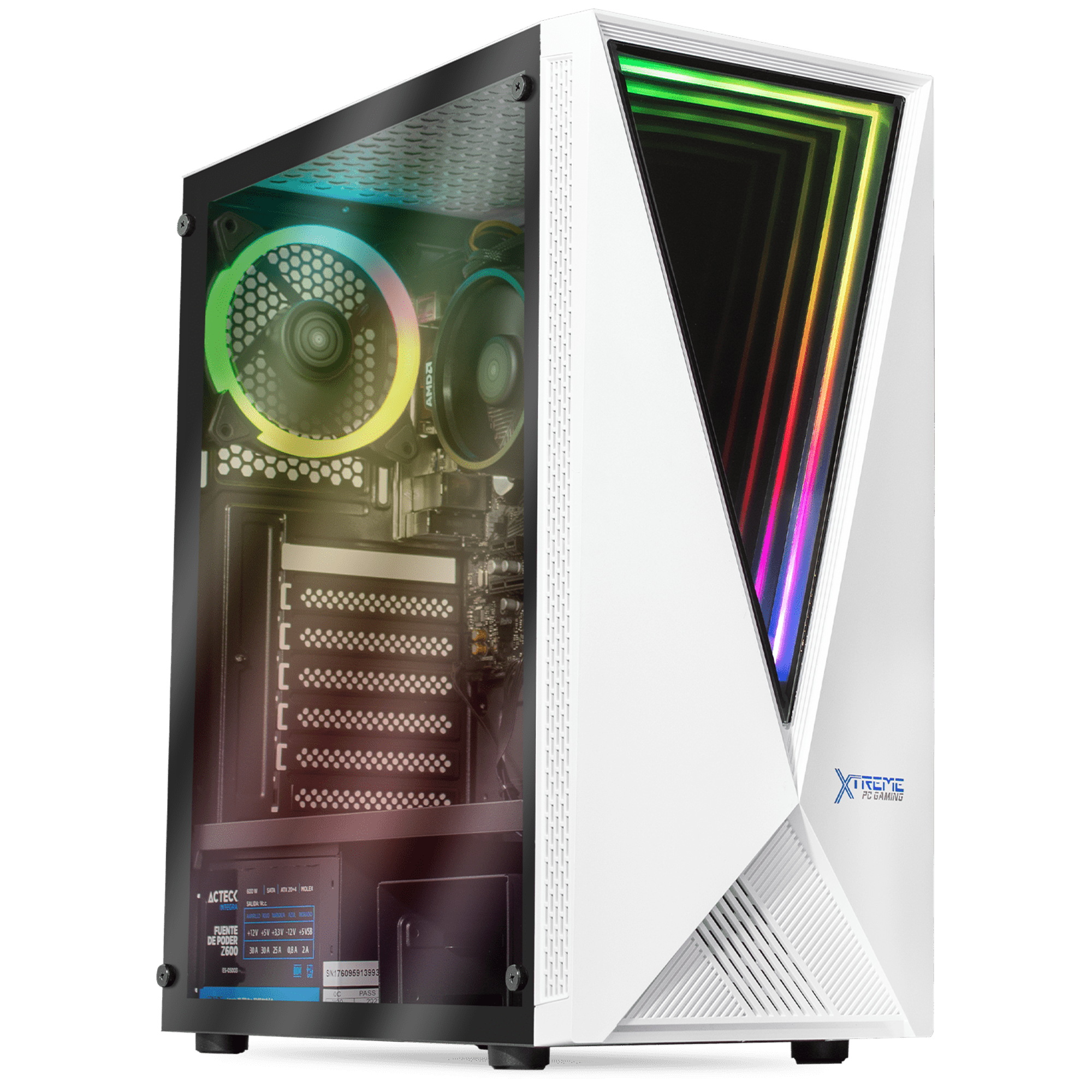 Xtreme PC Gamer AMD Radeon Vega Renoir Ryzen 3 4350G 8GB SSD 240GB WIFI ...