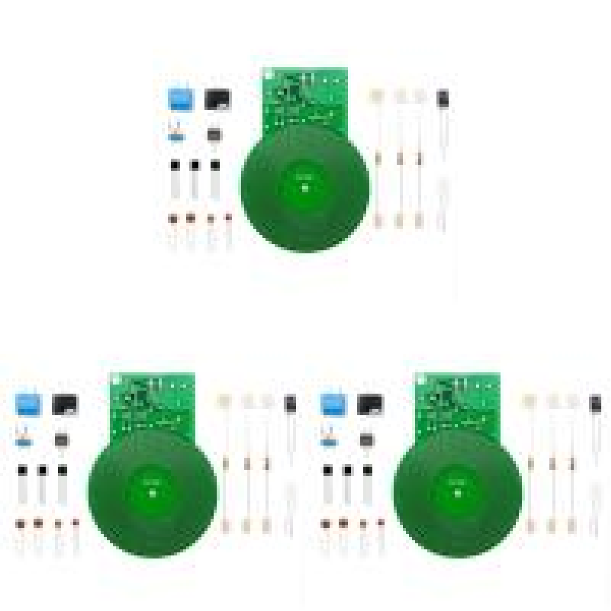 Kit Detector DIY Metal DC 3V-5V 60mm Módulo de placa de sensor sin ...