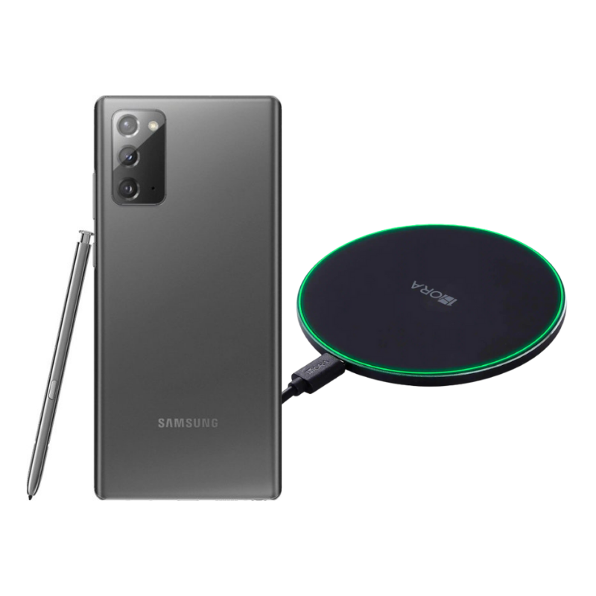 Smartphone Samsung Note 20 Reacondicionado 128gb Gris + Cargador ...