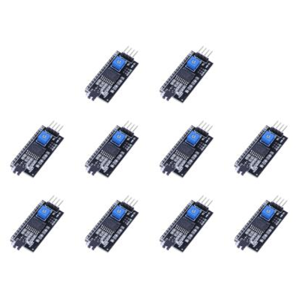 Módulo convertidor adaptador PCF8574 LCD1602 2004 IIC I2C Interfaz serie | Walmart en línea