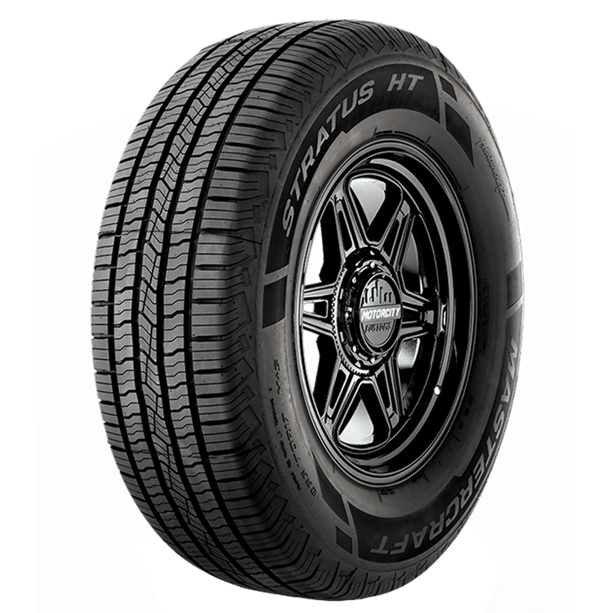 LLANTA 275/60R20 MASTERCRAFT STRATUS HT BLEM 115T MASTERCRAFT STRATUS ...