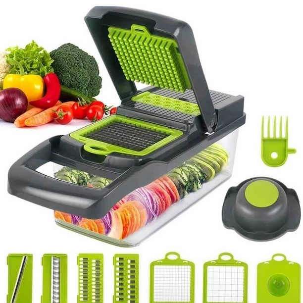 CORTADOR DE VERDURAS MULTIFUNCIONAL AXCELL MULTIFUNCIONAL | Walmart en ...