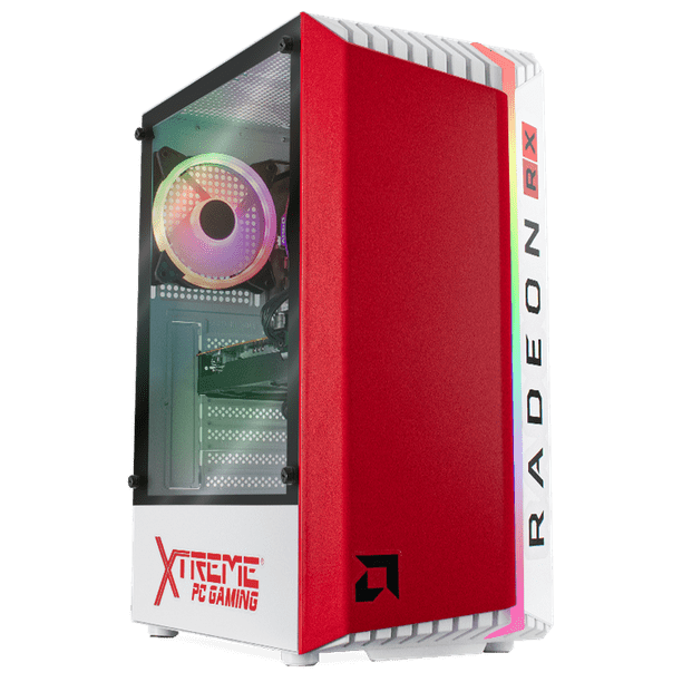 PC Gamer AMD Radeon RX 6600 Ryzen 5 5600X 16GB SSD 1TB WIFI Red Team ...