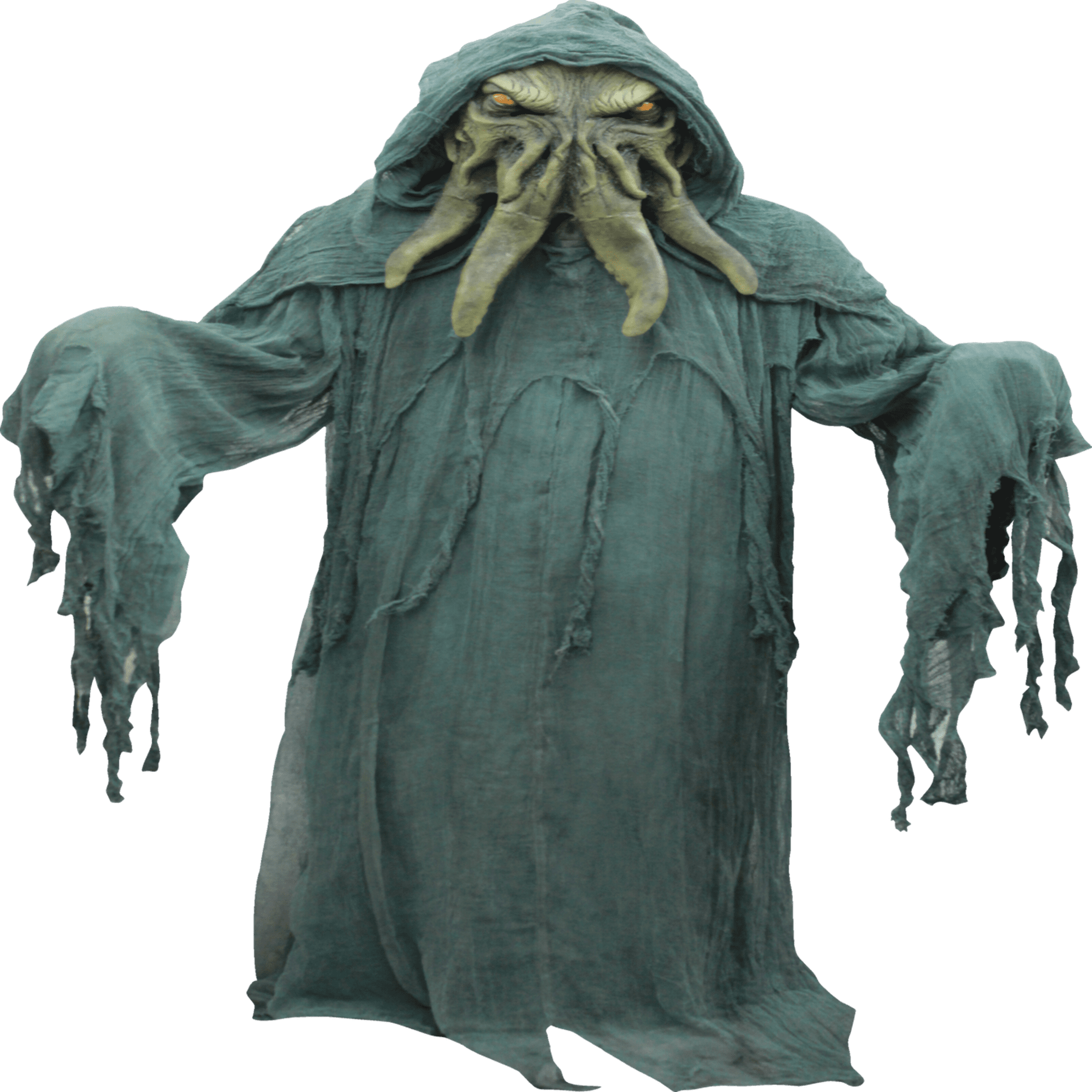 DISFRAZ Ghoulish productions Cthulhu Costume SIZE: One Size Fit Most ...