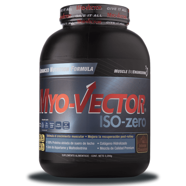 Proteina Myo Vector ISO ZERO 5LBS FRENCH VAINILLA Myo Vector French ...