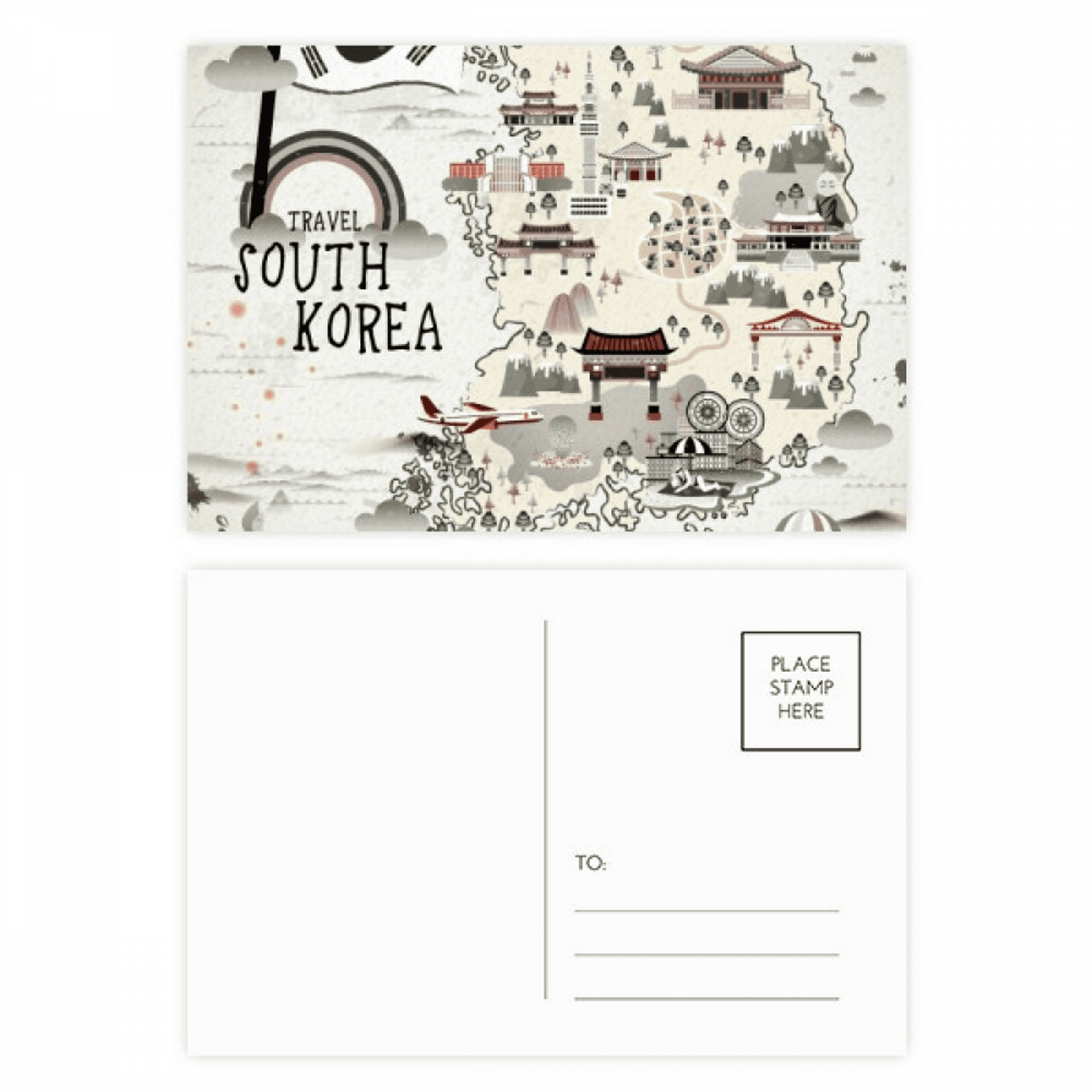 Los monumentos mas famosos de Corea del Sur Set cumpleaños gracias ...