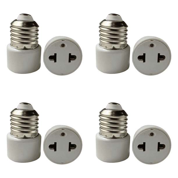 Enchufe Enchufe E26/E27 Conector Clavija Salida de luz para garaje de porche (A) | Bodega ...