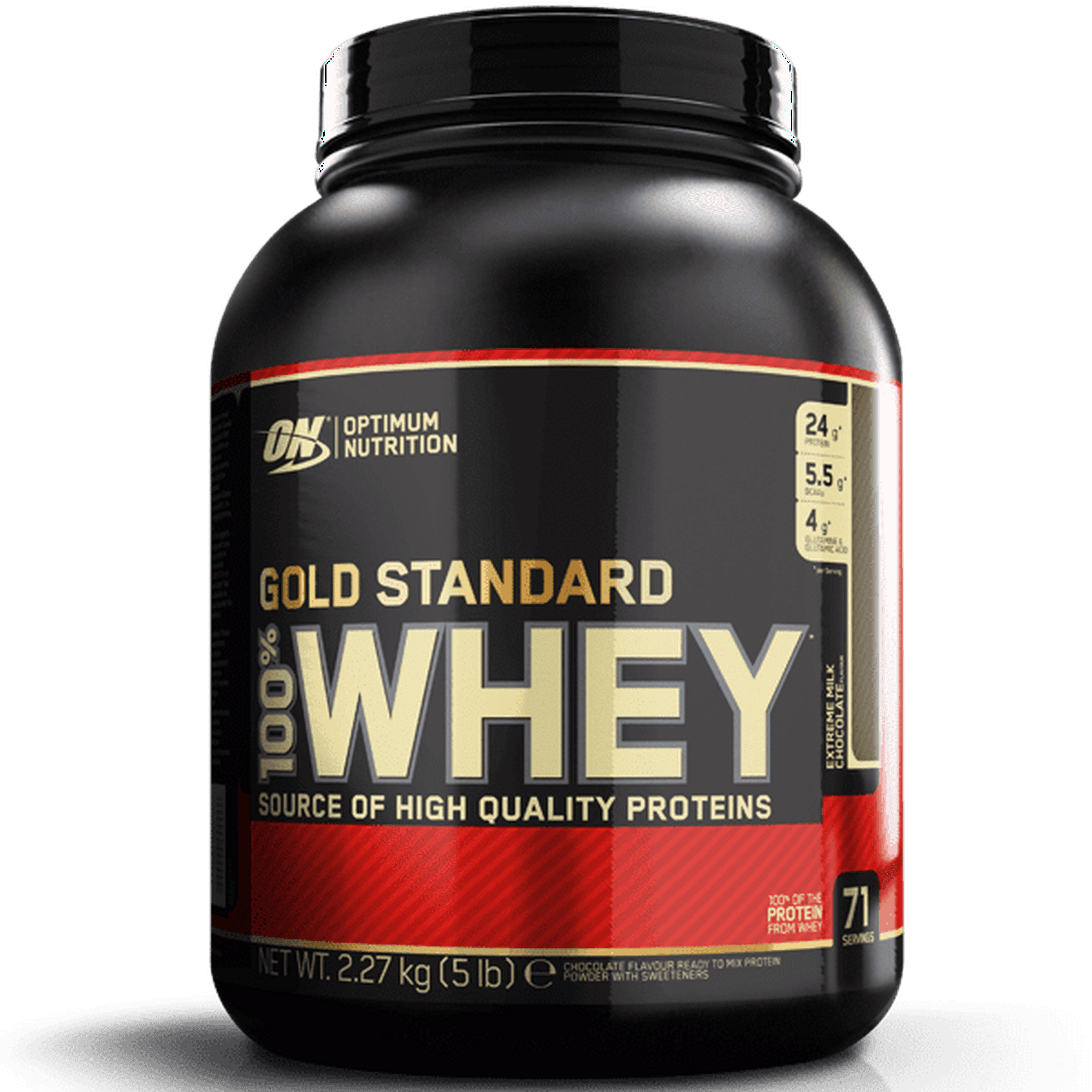 Proteina Gold Standar Chocolate malta OPTIMUM NUTRITION GOLD STANDAR 5 ...