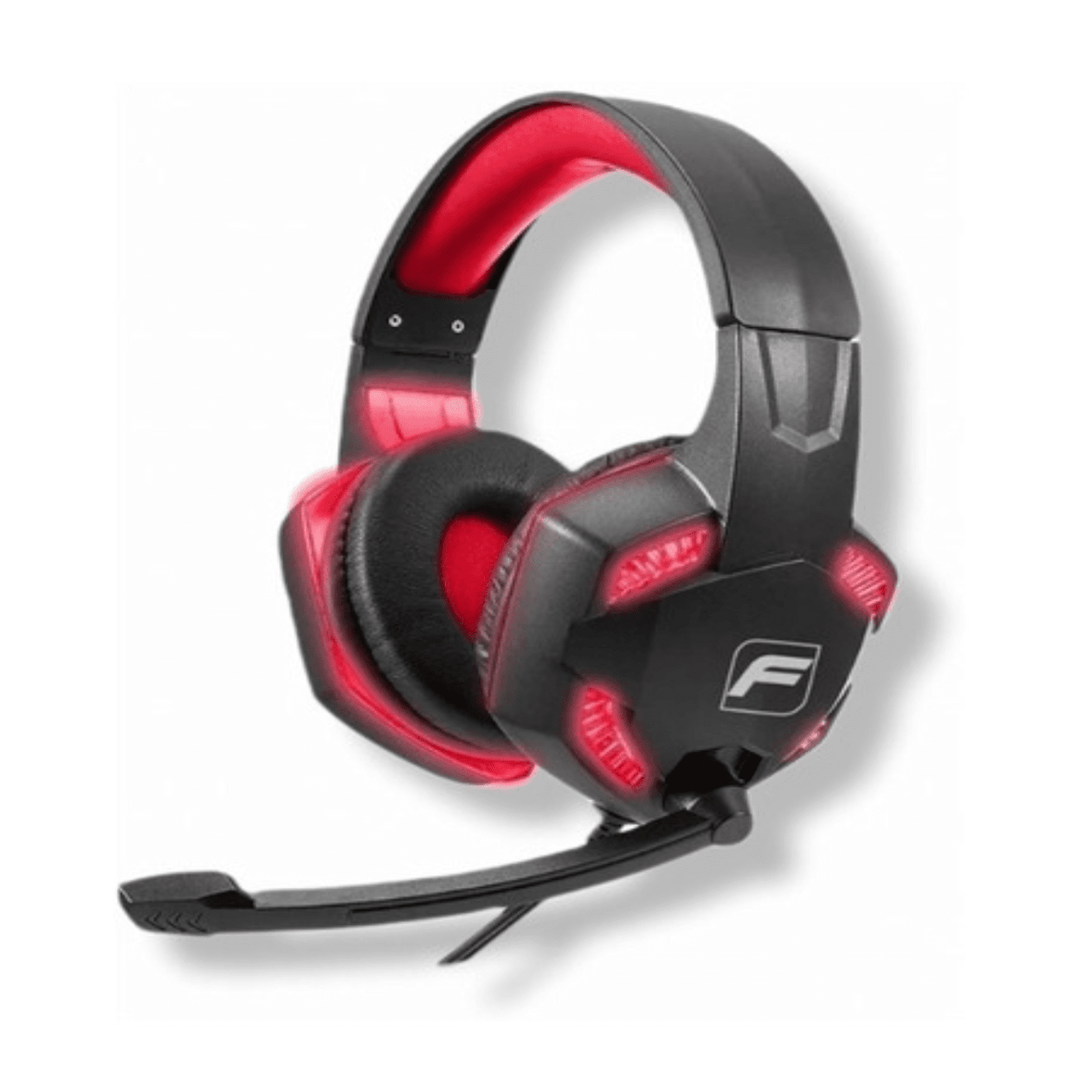 Audifonos Fussion HPG-001 con Micrófono y luz Gamer Fussion AUDIFONOS | Walmart en línea