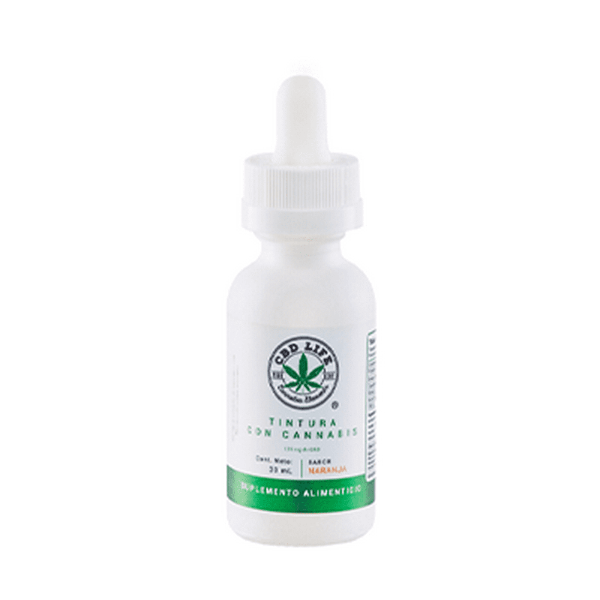 Tintura con 125 mg CBD LIFE sabor Naranja 30 ml | Walmart en línea