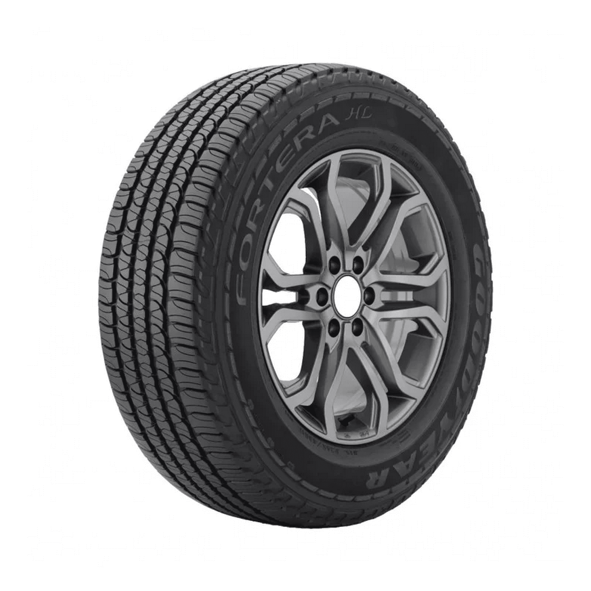 Llanta 245/70R17 GOODYEAR FORTERA HL 108T | Bodega Aurrera en línea