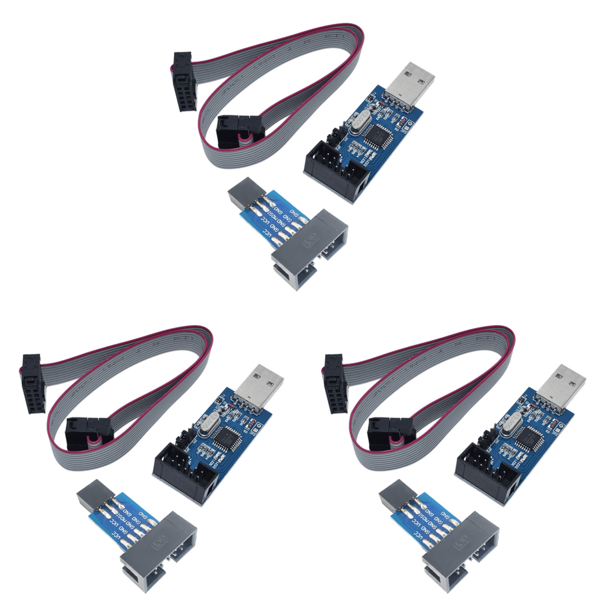 Likrtyny USBASP USBISP AVR Programador ISP USB ATMEGA8 ATMEGA128 ...