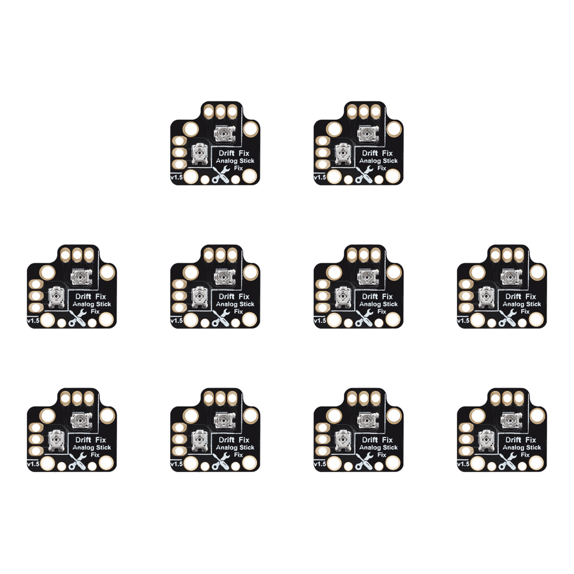 Controlador Analógico Stick Drift Fix Mod para PS4 PS5 Xbox One Negro ...