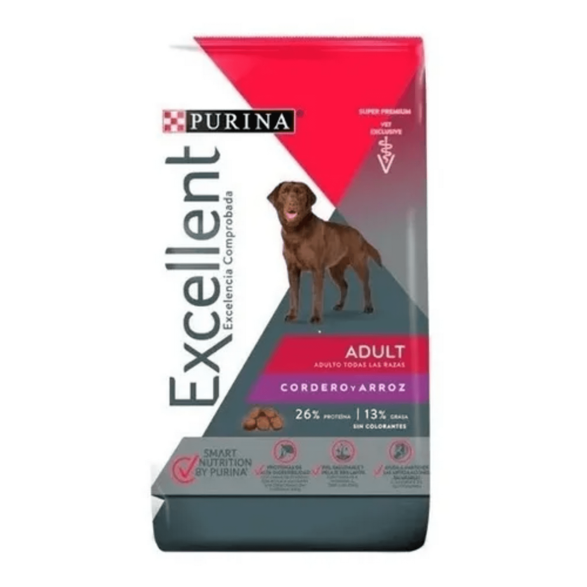 Croquetas para perro Excellent Excellent Adulto todos los tamaños ...