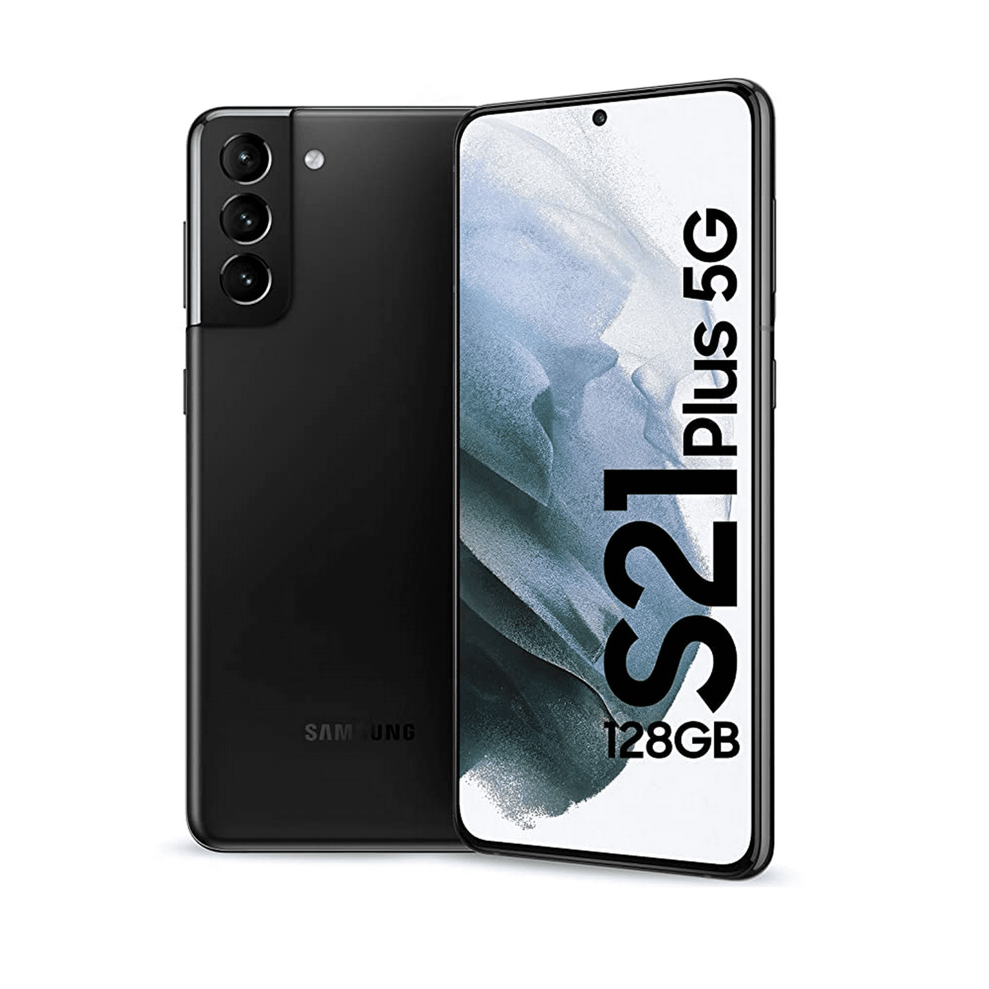 Samsung Galaxy S21 Plus 5G, 128GB, Color Negro, Liberado de Fábrica ...