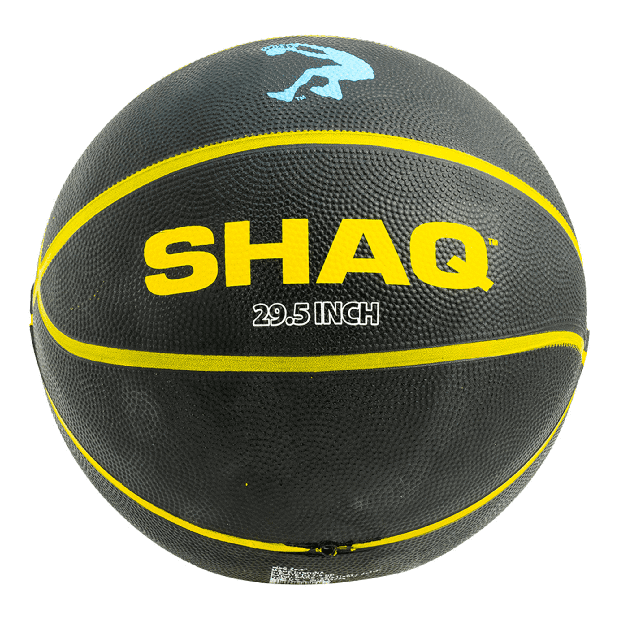 Balón Basquetbol Shaq No. 7 Negro Shaquille O'neal Modelo SHAQ0206 ...