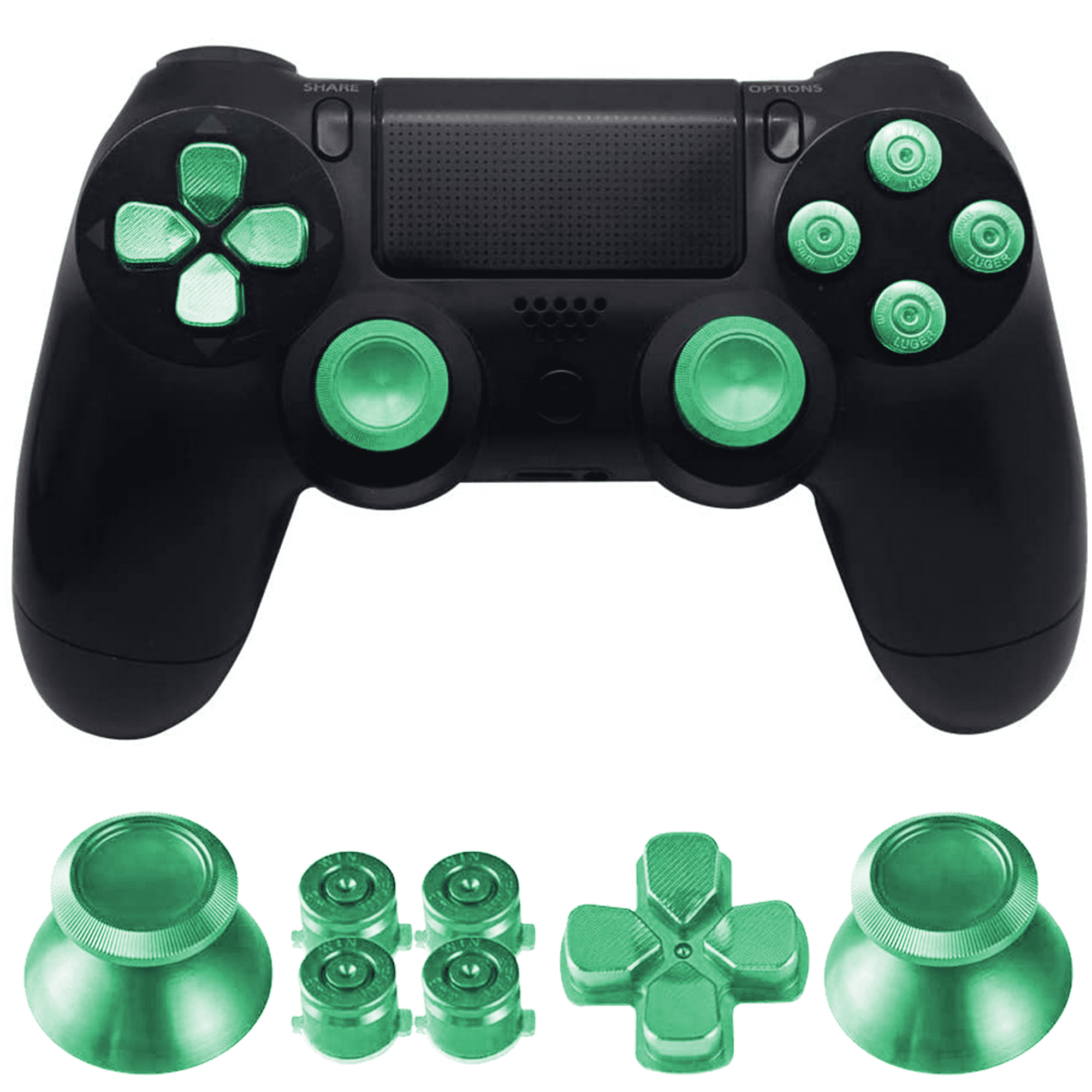 Kit Botones Ps4 7 Pzas Aluminio | Walmart en línea