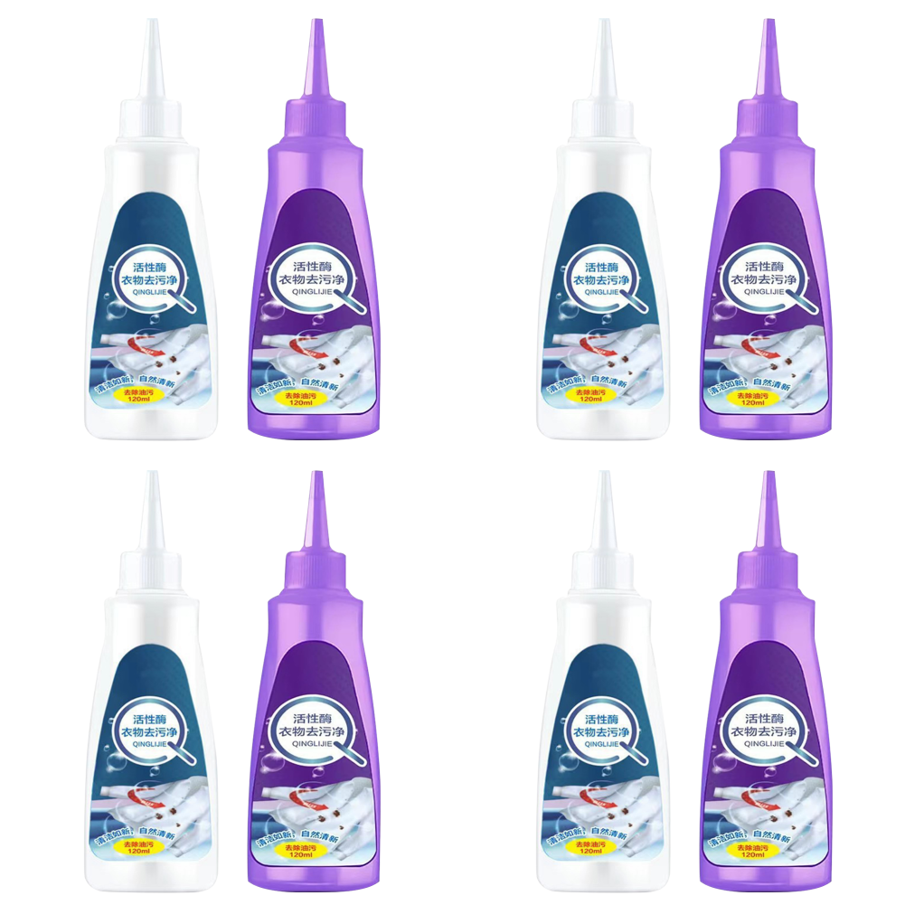 Detergente enzimático para ropa 120 ML Líquido Clean Linen Active ...