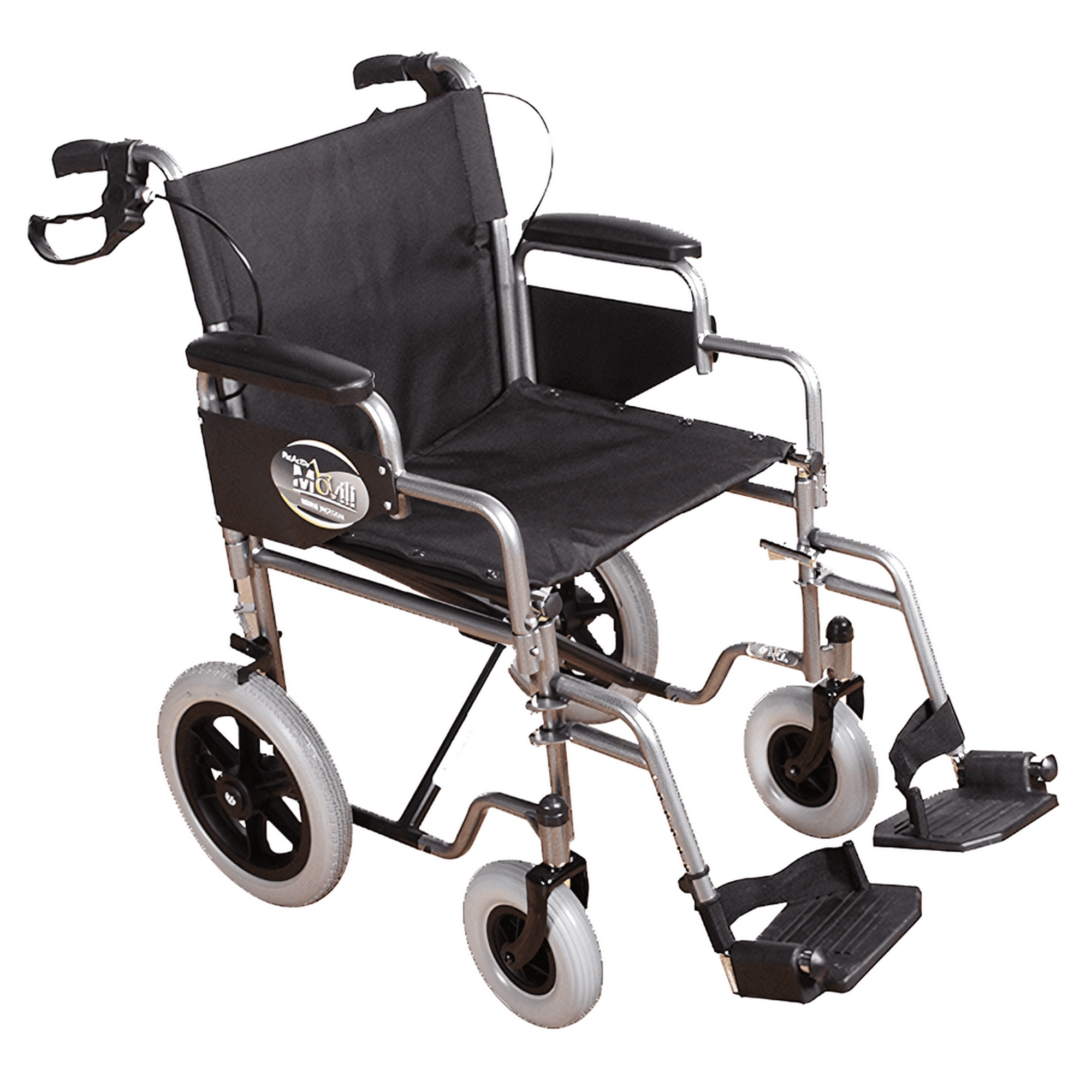 Silla De Ruedas De Traslado Con Descansabrazos Desmontables Reactiv MM ...