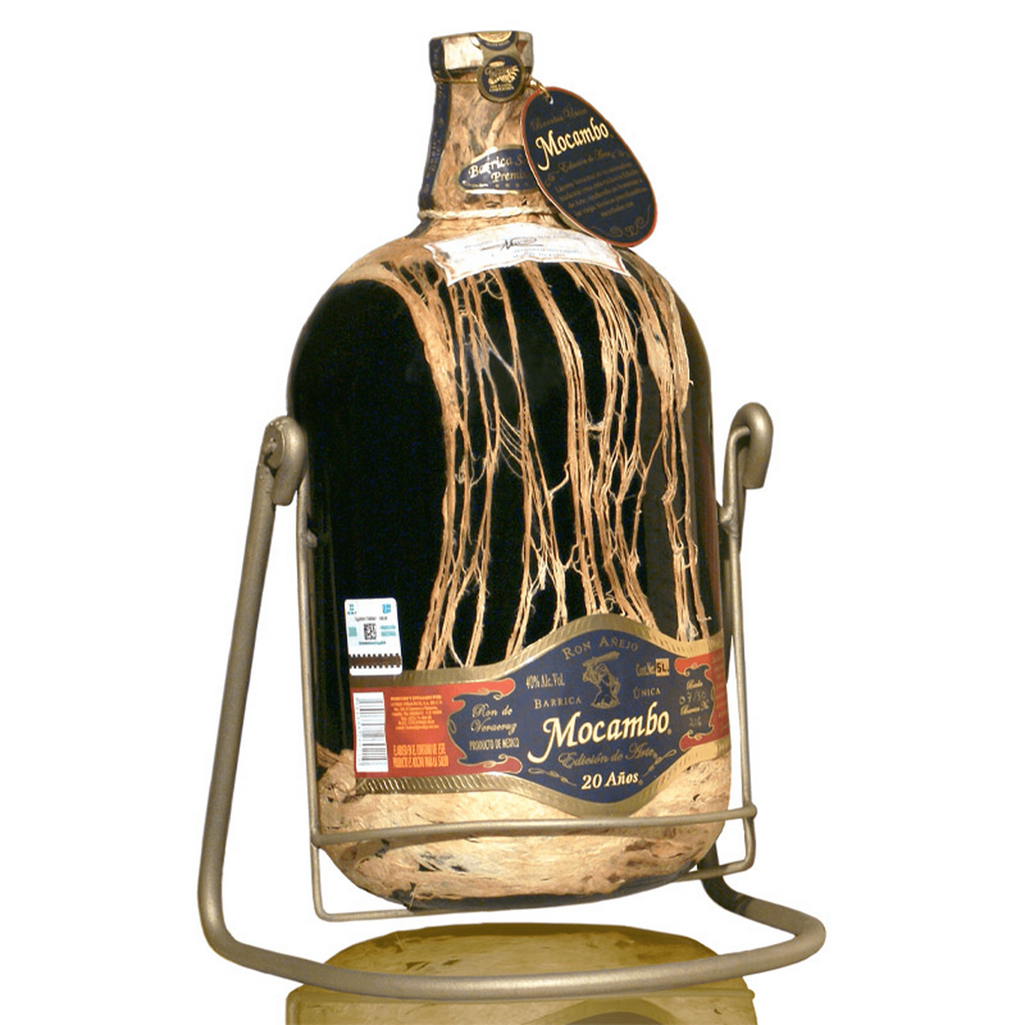 Ron Mocambo Añejo Edición Artesanal 5l mocambo ron añejo | Bodega ...