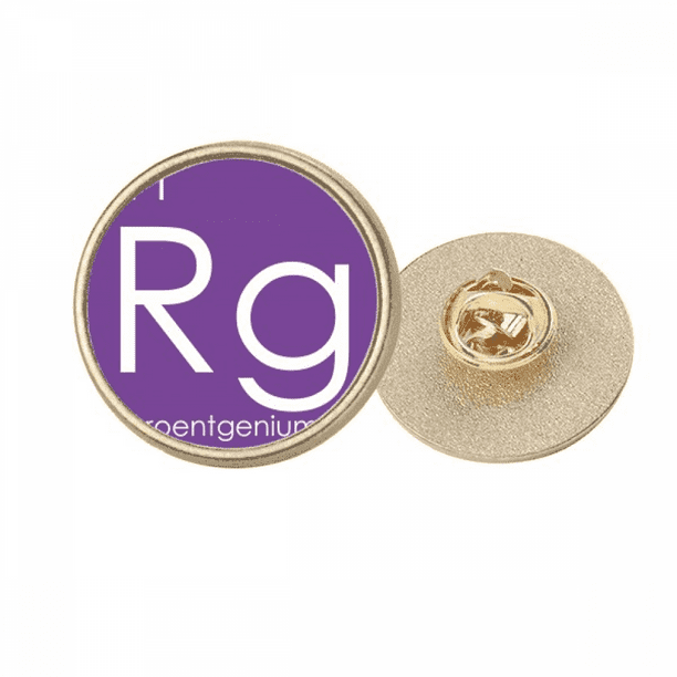 Química de metales de transición roentgenio RG elementos periodo mesa ...