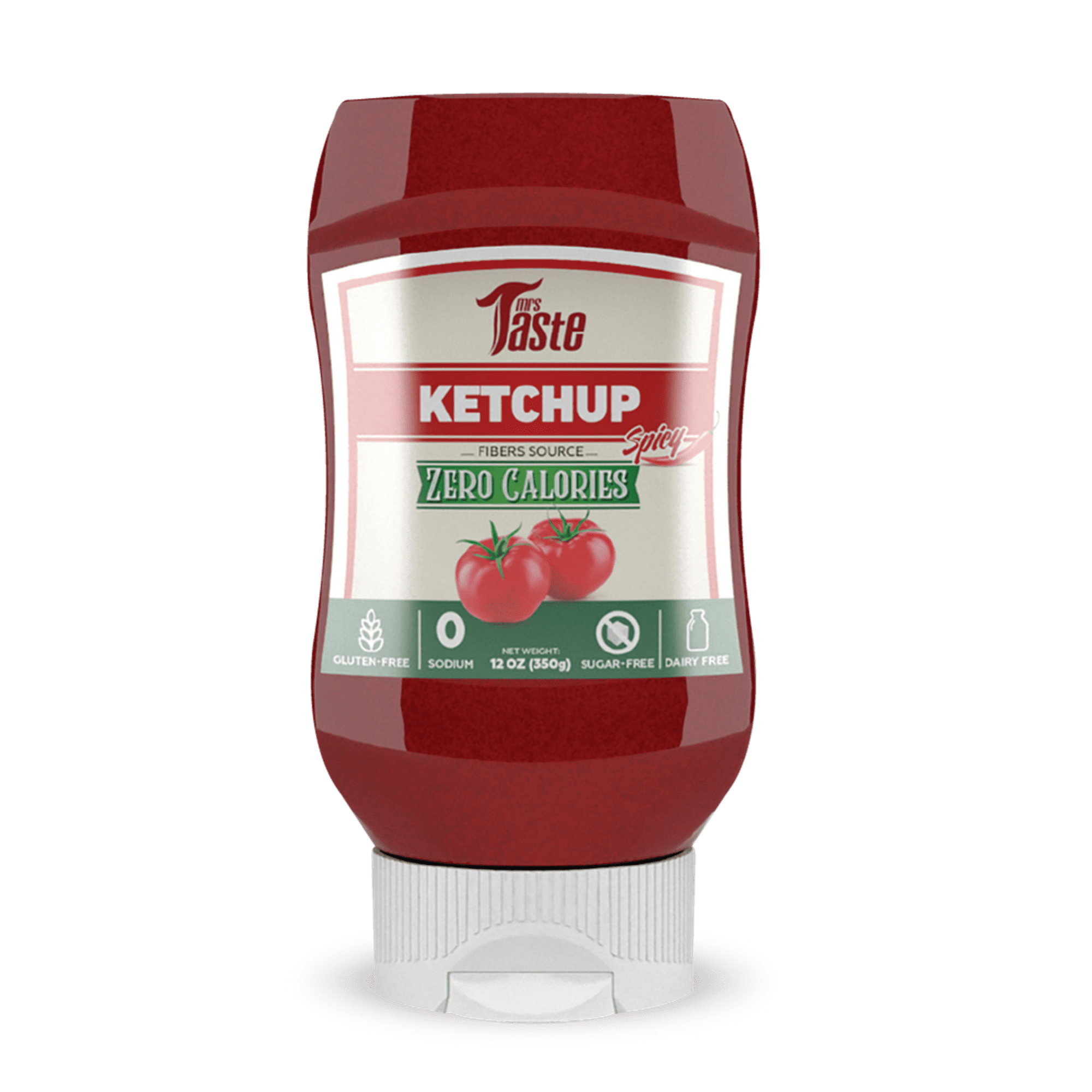 Catsup Spicy Mrs Taste Sin azúcar Sin sodio 350 g Ketchup Mrs Taste MRSTASTECATSUPSPICY | Bodega ...