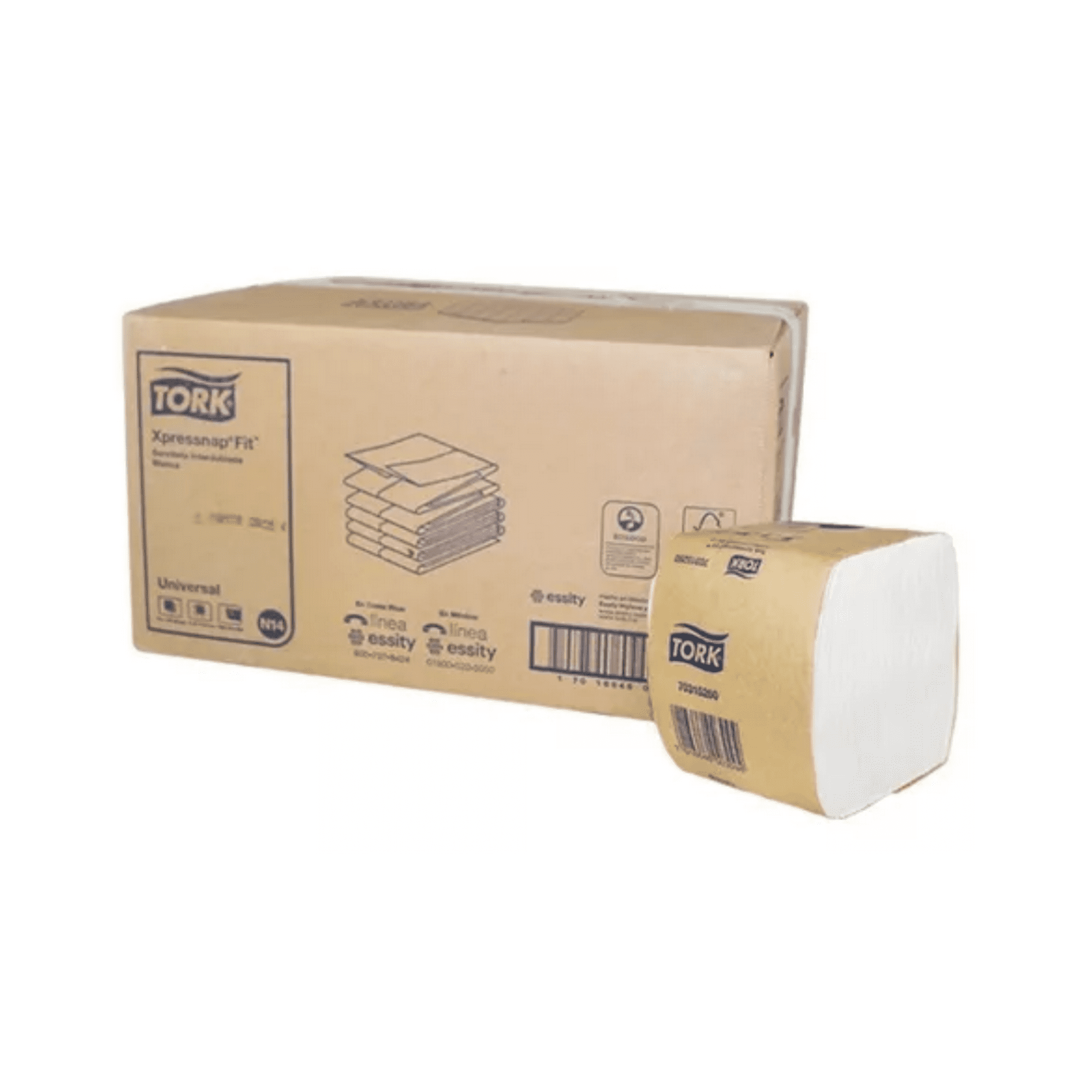 Servilleta Blanca Tork Xpressnap Fit 18 Paqs / 240 pzs | Walmart en línea