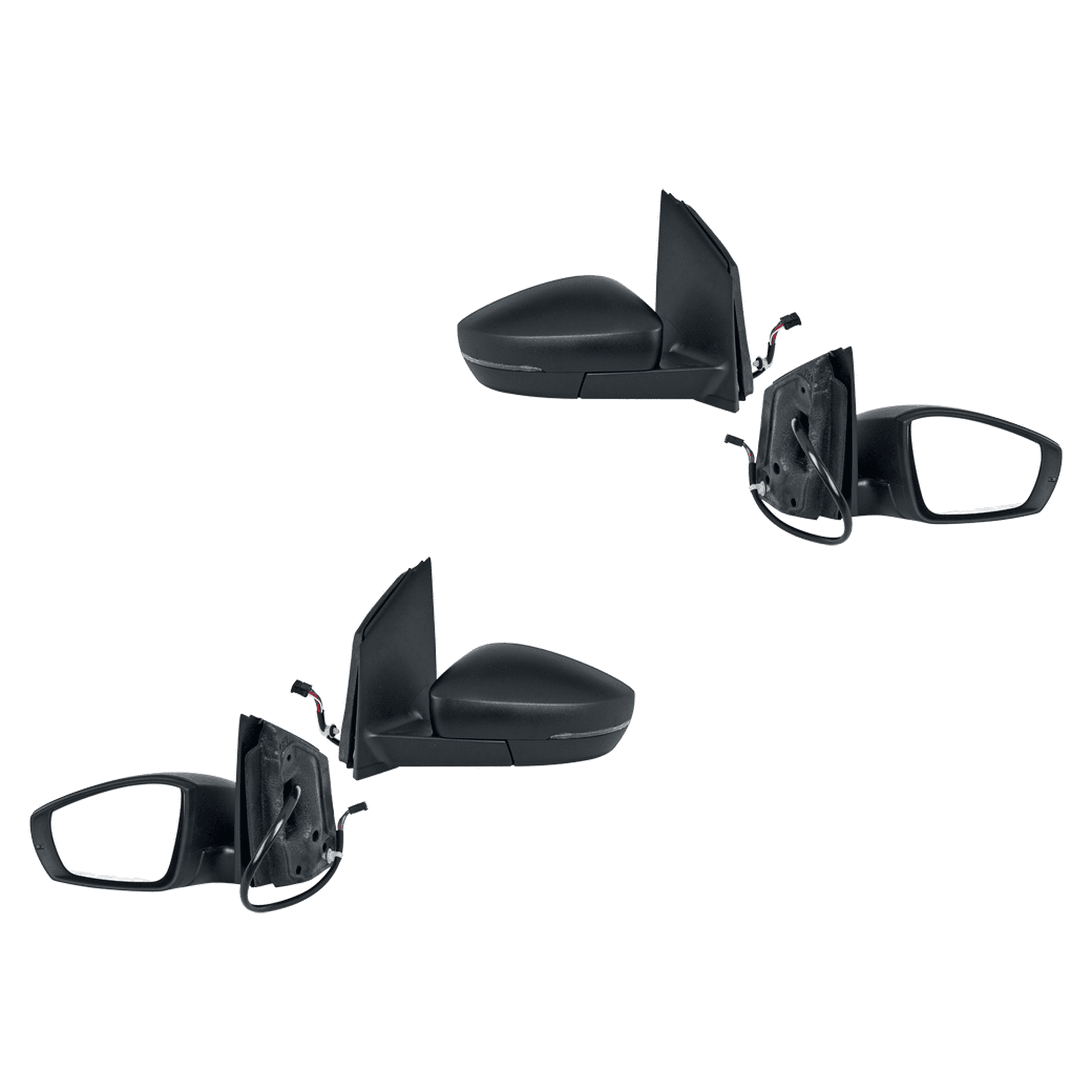 Par de ESPEJOS POLO 2012 al 2016 VOLKSWAGEN POLYWAY . | Walmart en línea